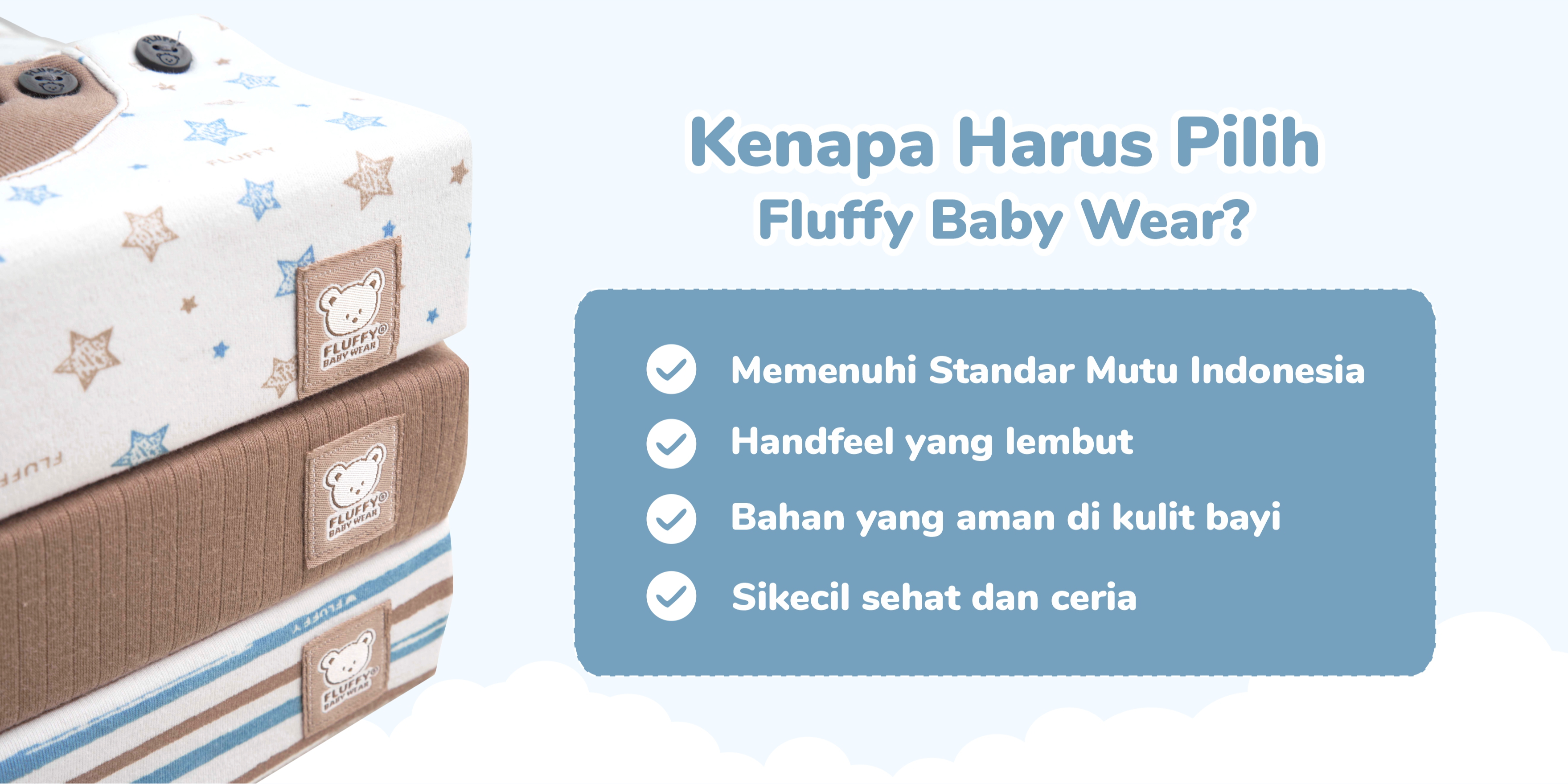Toko Online Fluffy Baby Wear Official Shop | Shopee Indonesia