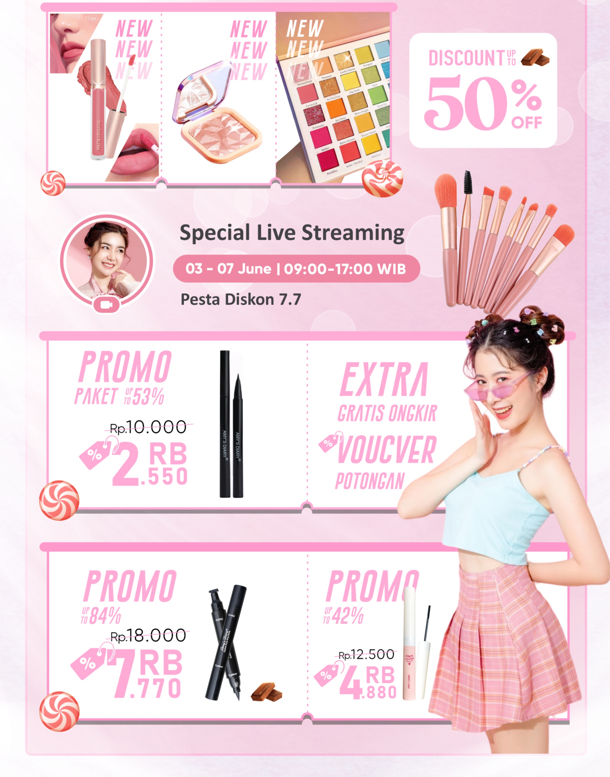 Produk Amy's Diary Official Store | Shopee Indonesia