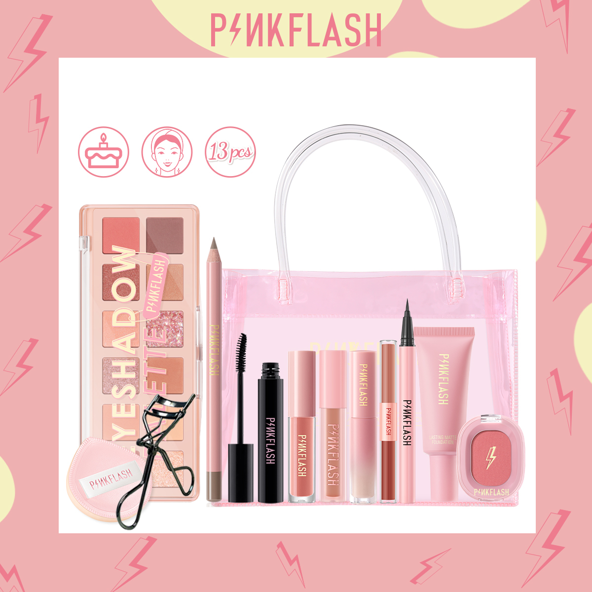 Produk Pinkflash Cosmetics | Shopee Indonesia