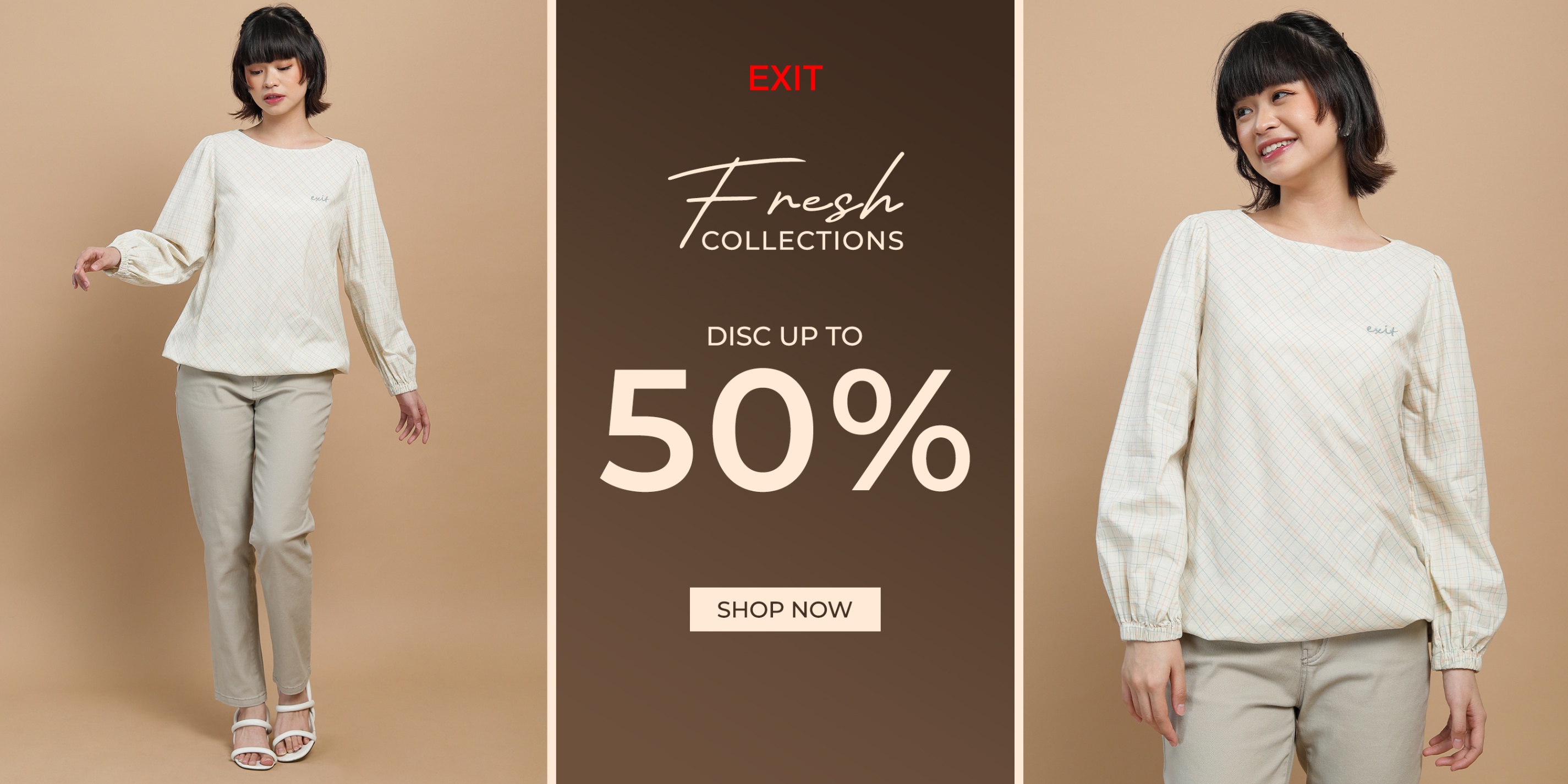 Toko Online Exit Official Shop | Shopee Indonesia