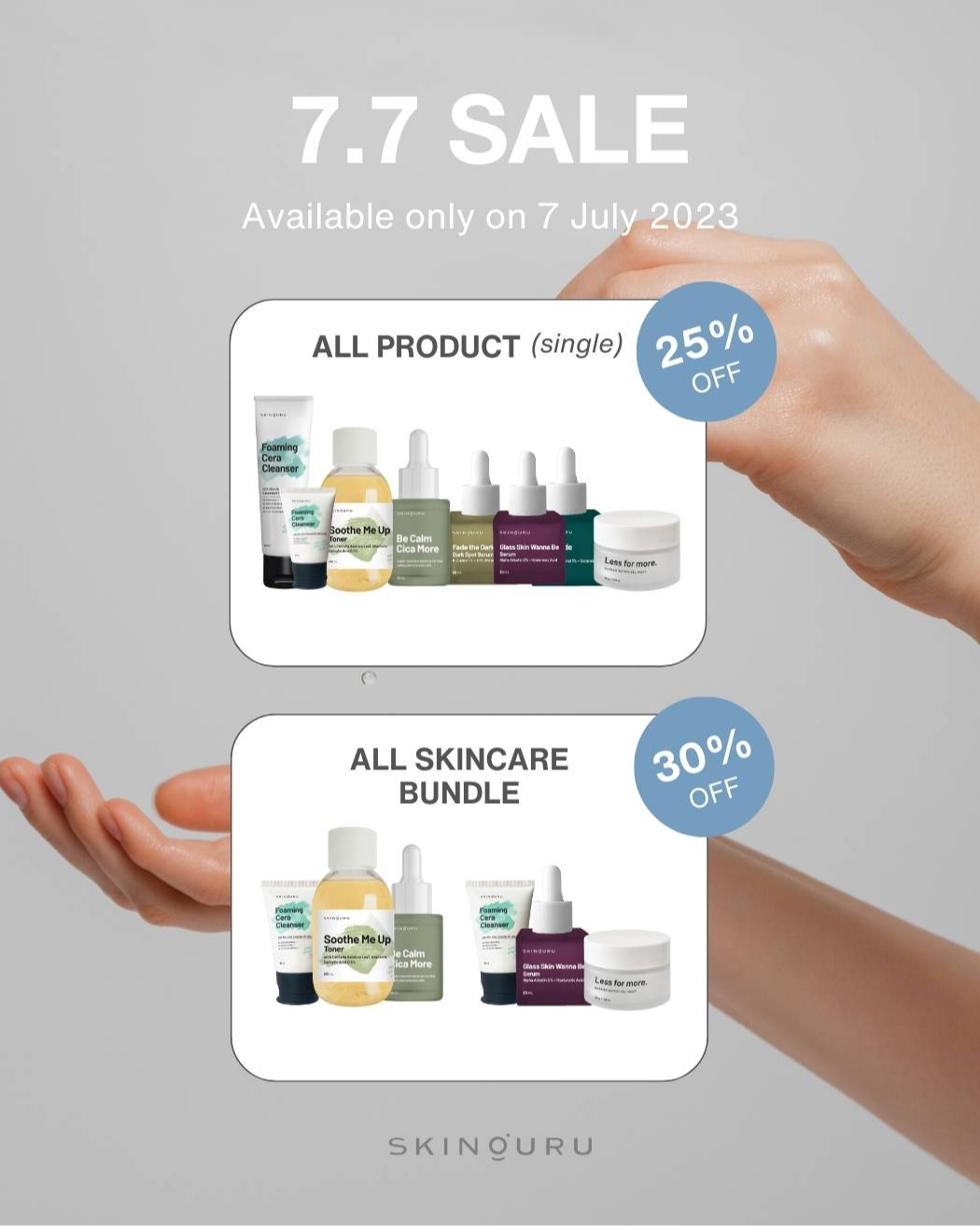 Toko Online SKINOURU Official Shop | Shopee Indonesia