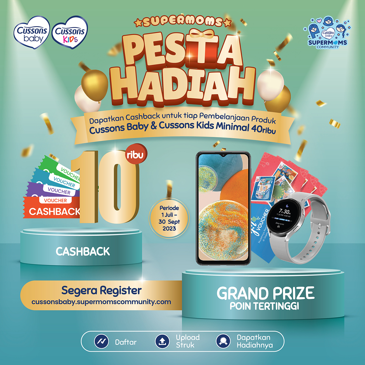 Toko Online Cussons Official Shop | Shopee Indonesia