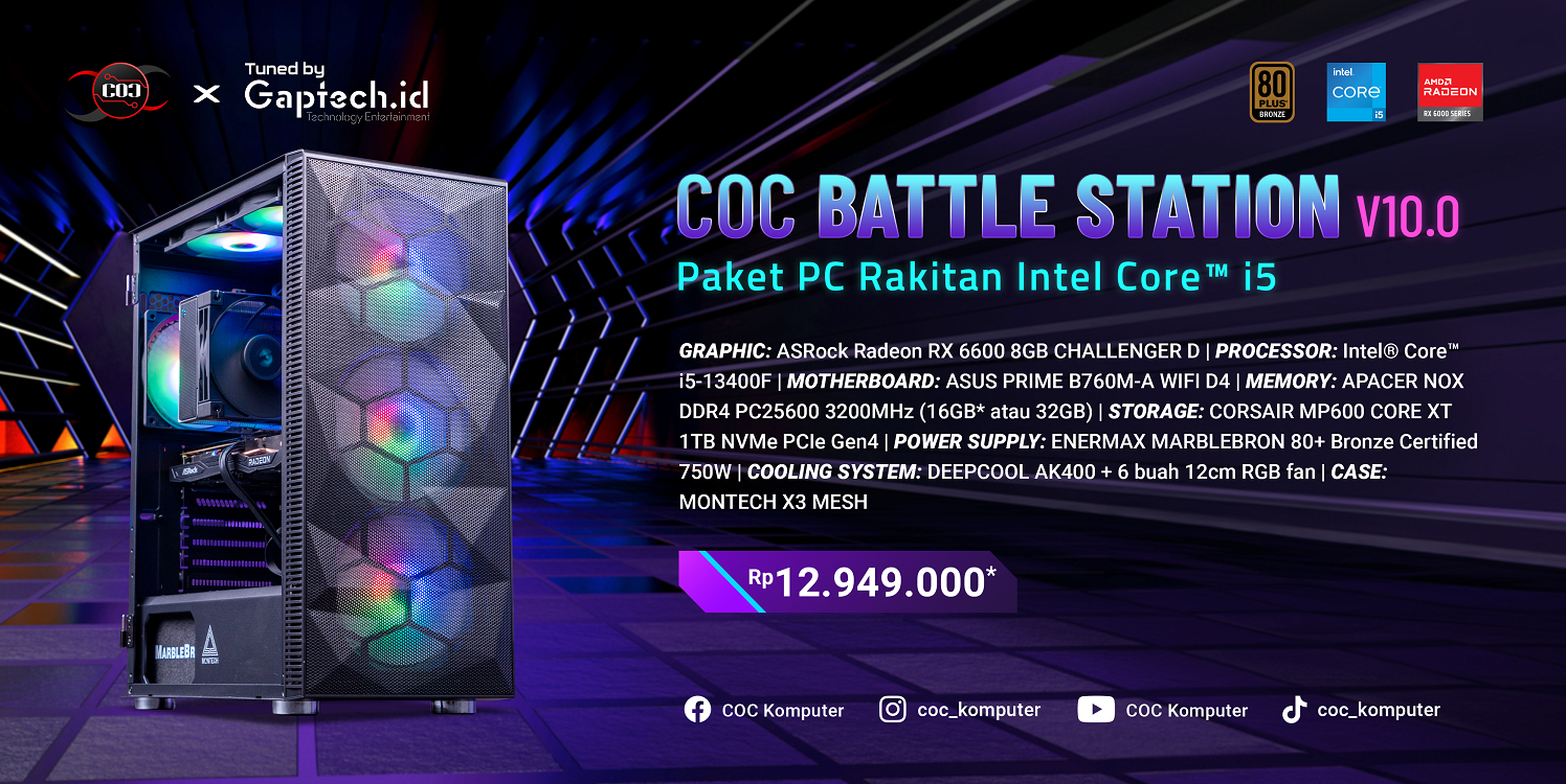 Produk COC Komputer | Shopee Indonesia