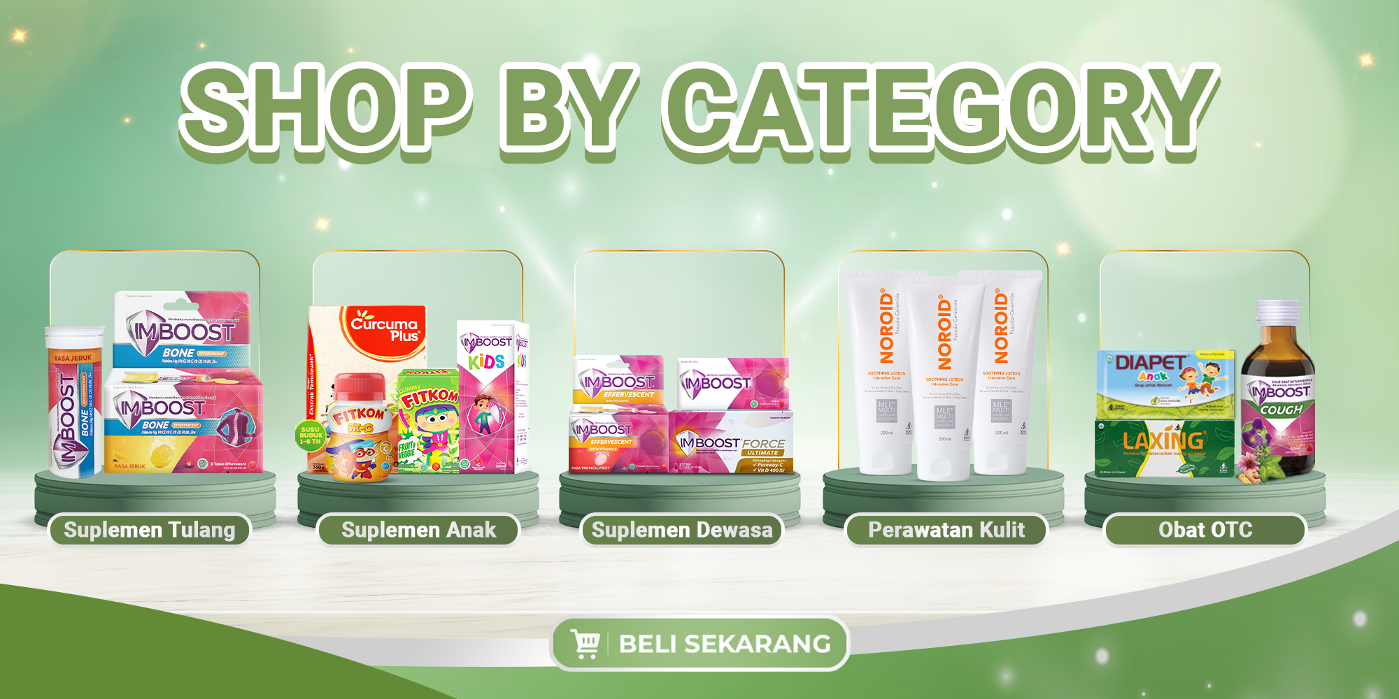 Toko Online Imboost Official Shop | Shopee Indonesia