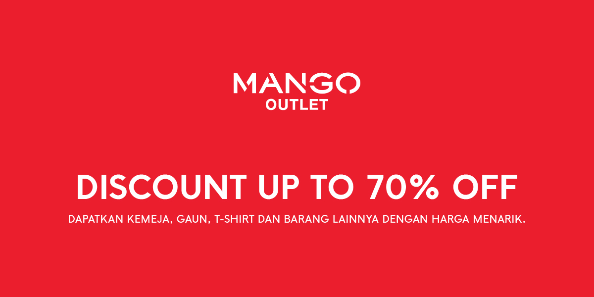 Toko Online Mango Outlet Official Shop | Shopee Indonesia