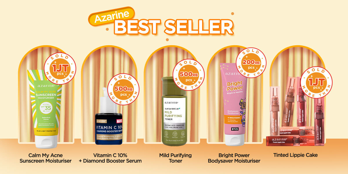 Toko Online Azarine Cosmetic Official Shop | Shopee Indonesia
