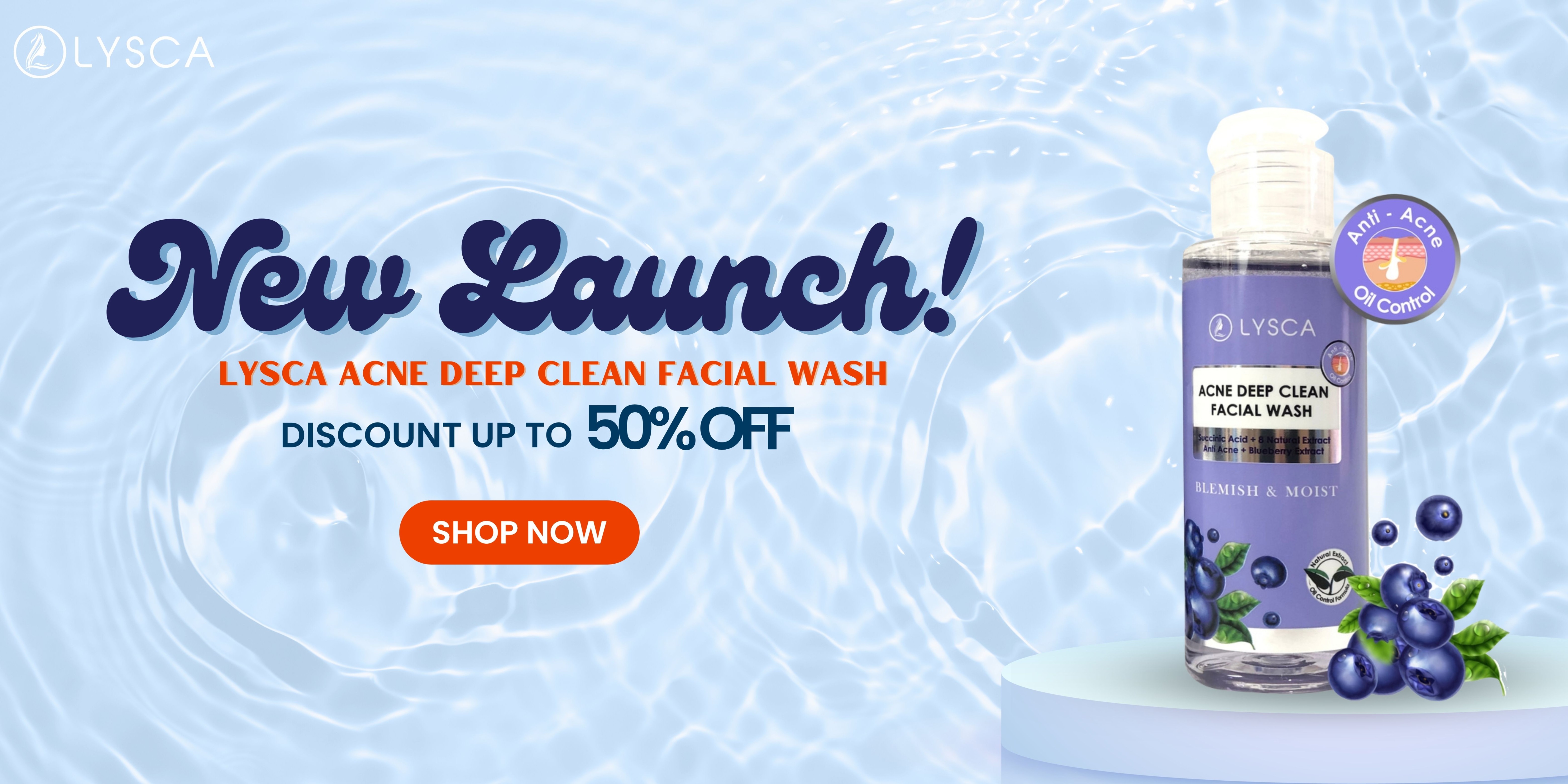 Toko Online LYSCA BEAUTY OFFICIAL | Shopee Indonesia