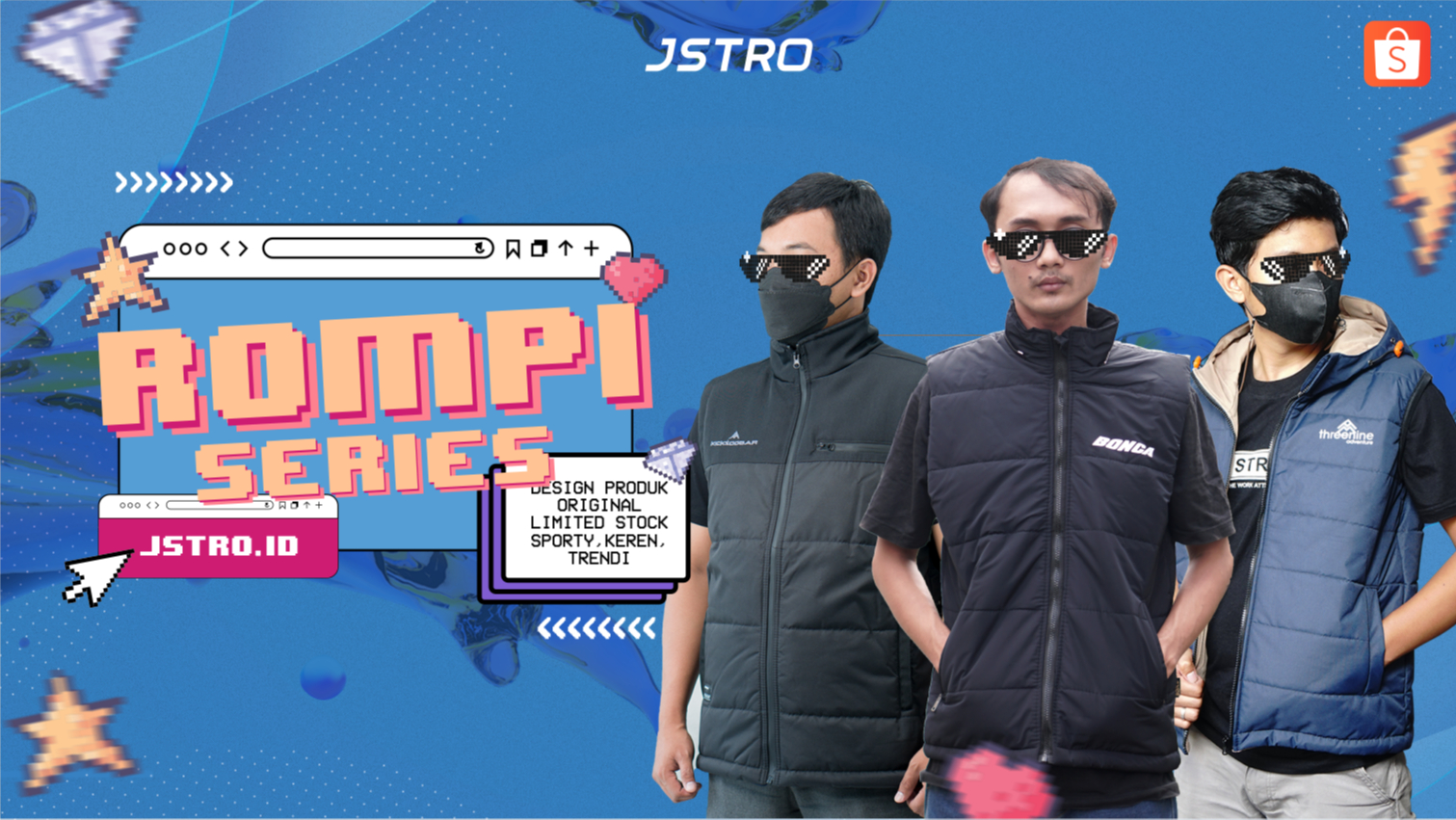 Toko Online JSTRO Official Shop | Shopee Indonesia