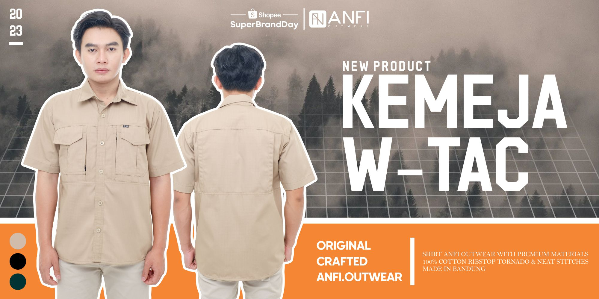 Toko Online ANFI Official Store | Shopee Indonesia