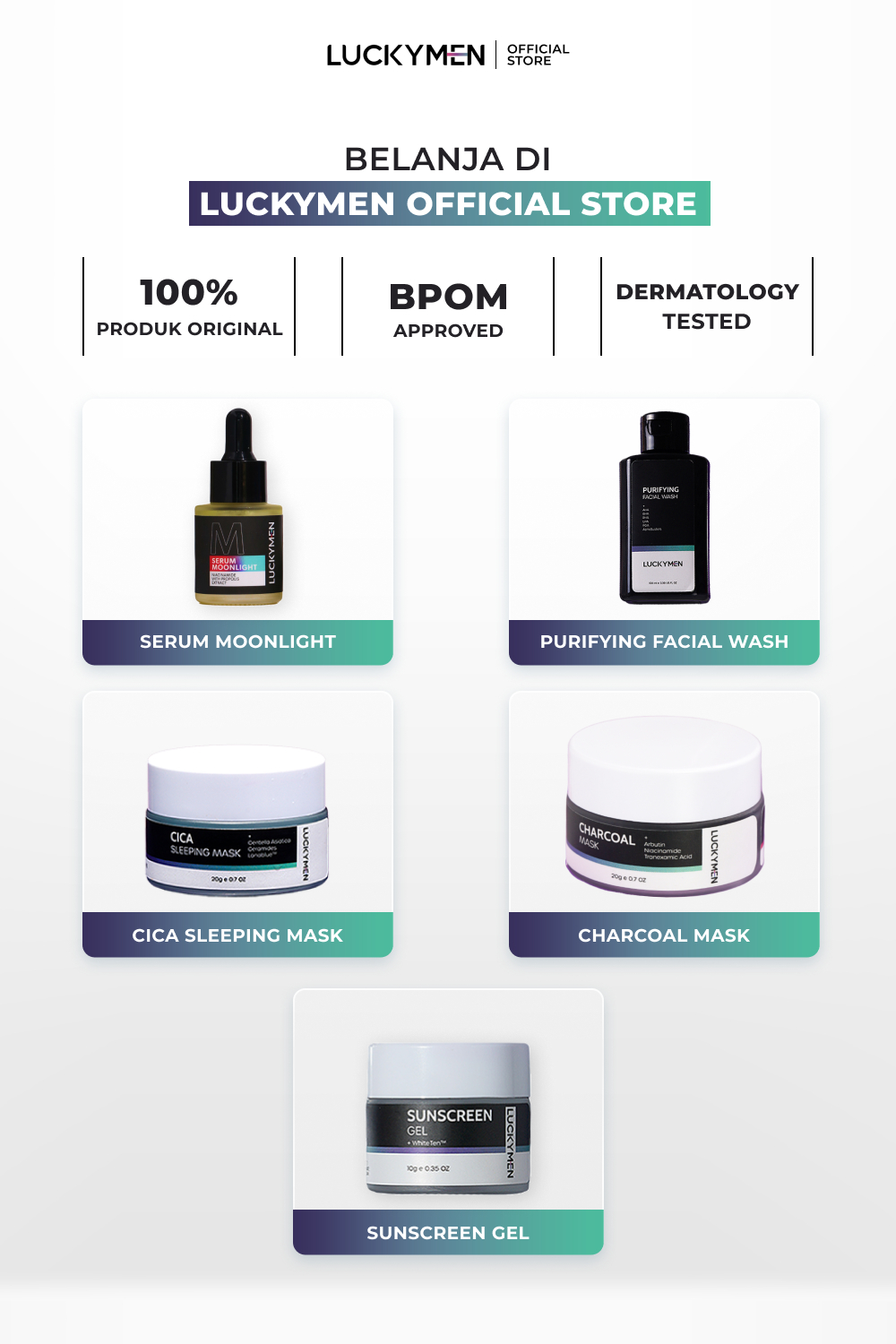 Toko Online Luckymen Official Shop | Shopee Indonesia