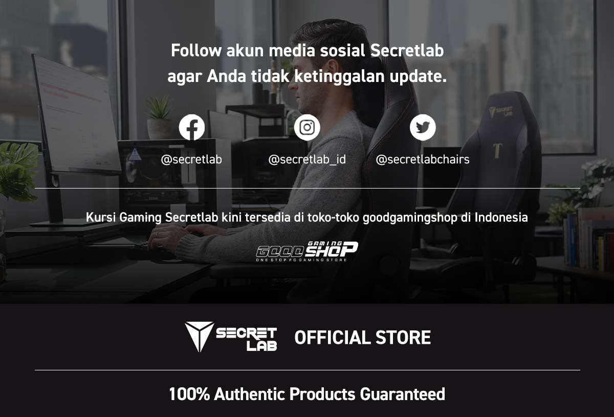 Toko Online Secretlab Official Shop | Shopee Indonesia