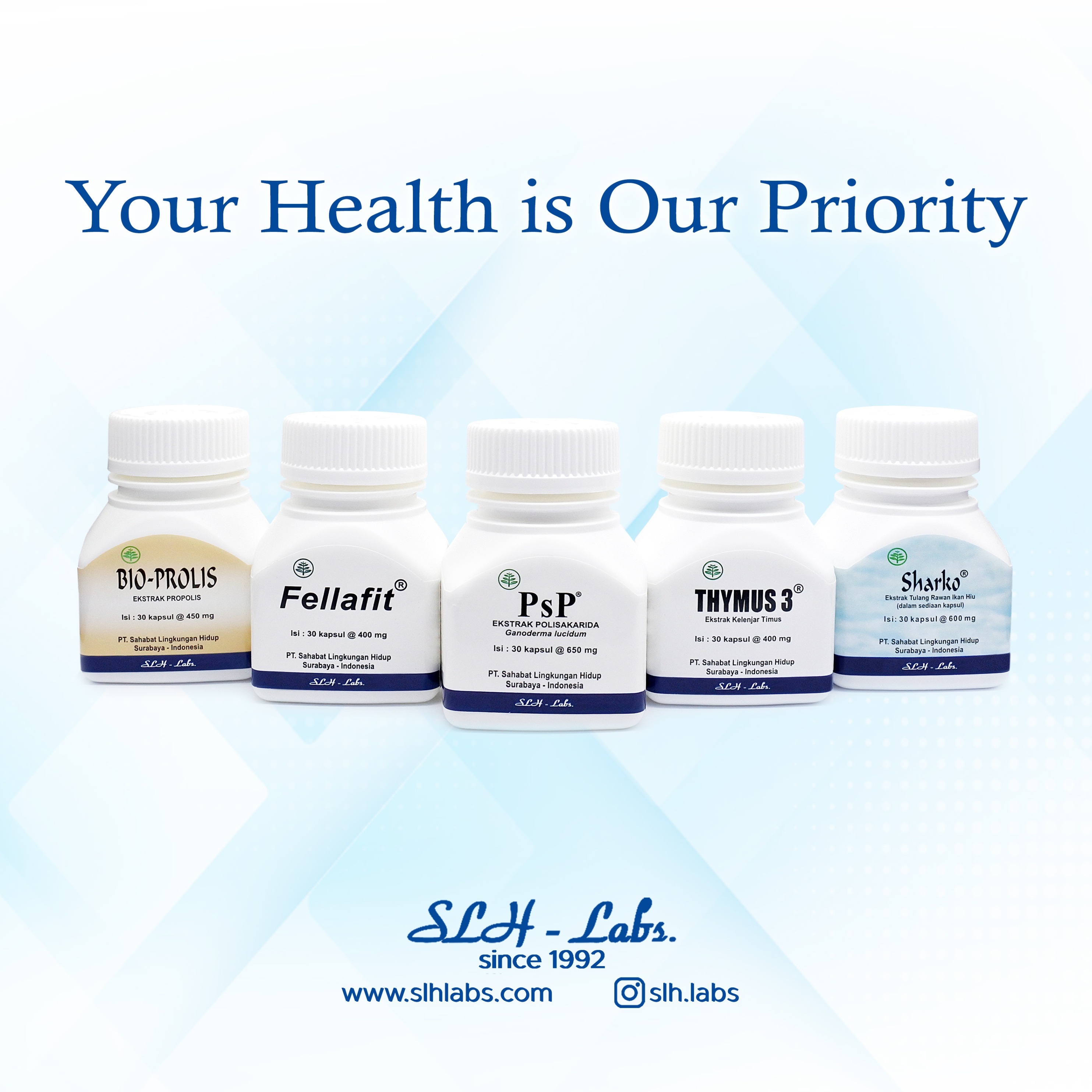 Produk SLH Labs Official | Shopee Indonesia