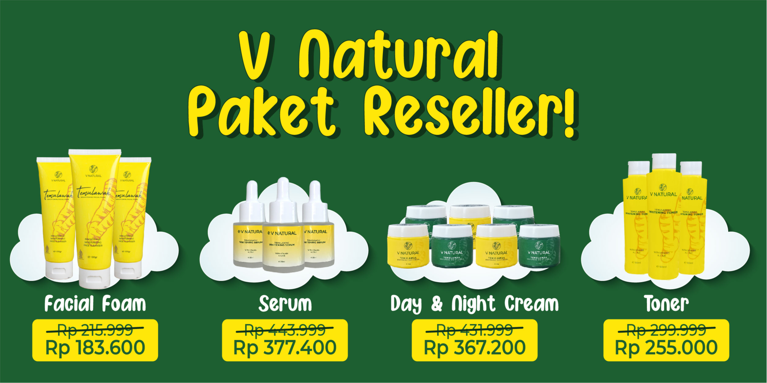 Toko Online V Natural Official Shop | Shopee Indonesia