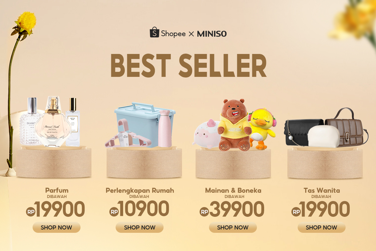 Toko Online MINISO INDONESIA | Shopee Indonesia