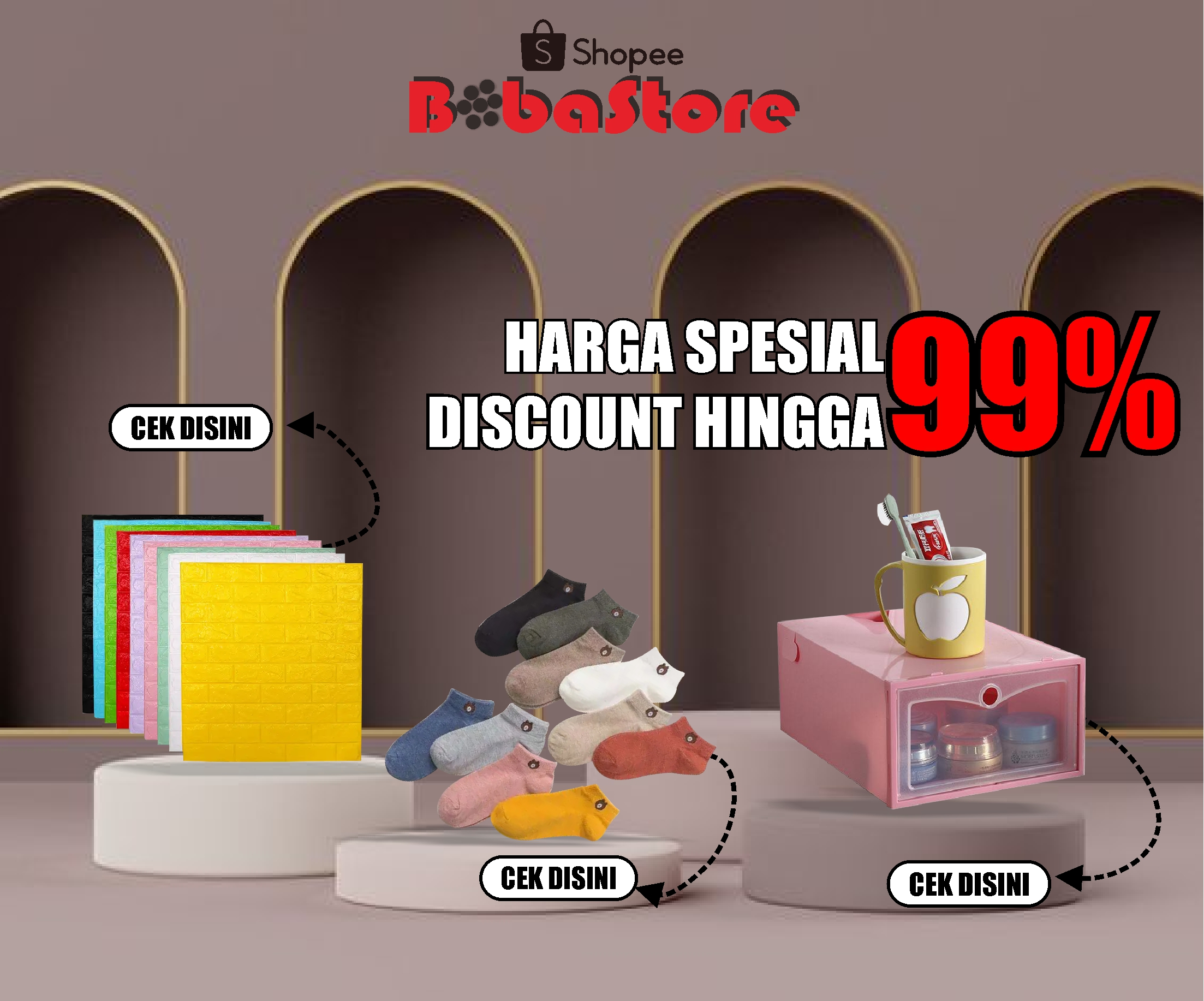 Produk bobastore | Shopee Indonesia