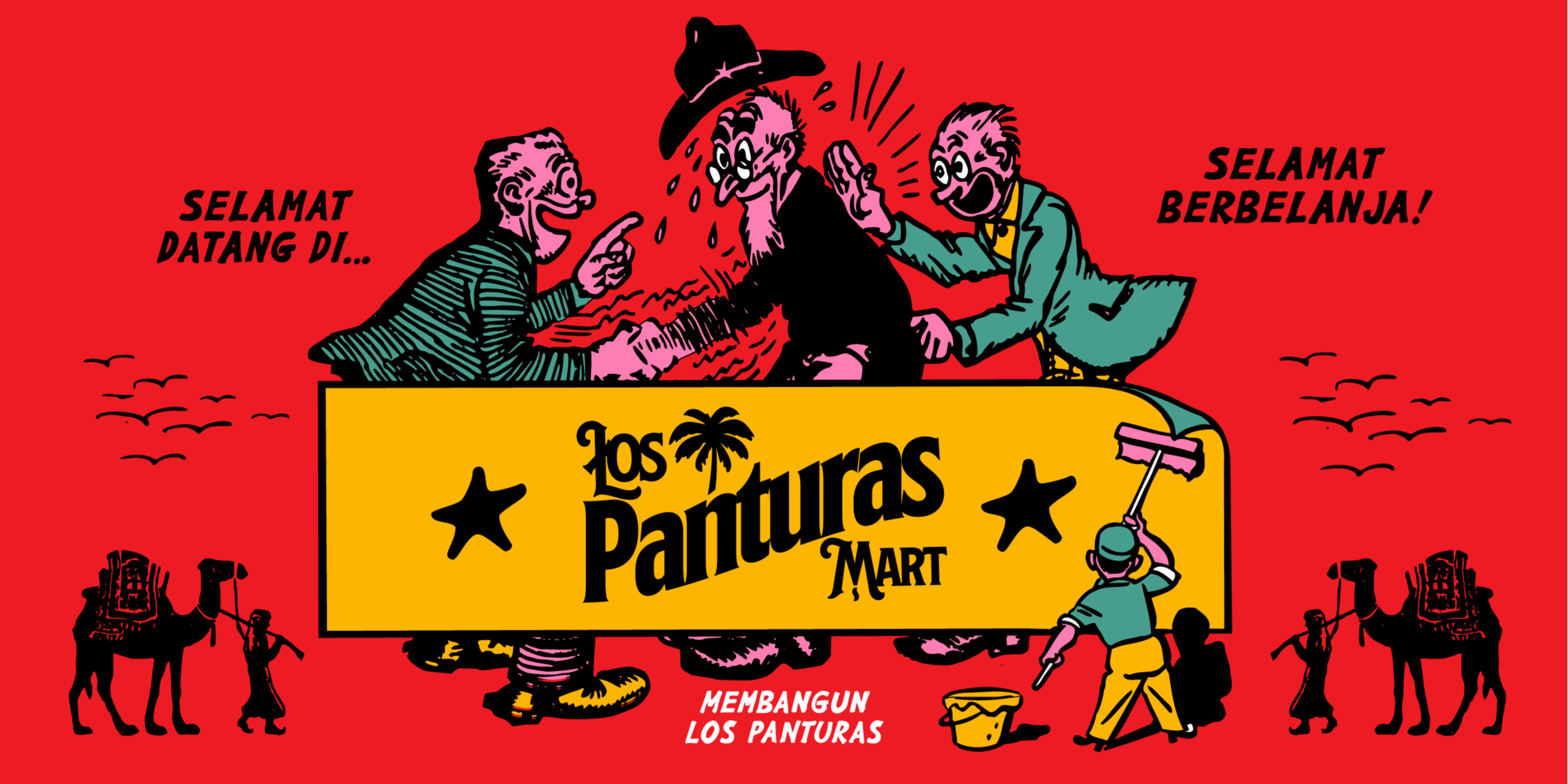 Produk Los Panturas mart | Shopee Indonesia