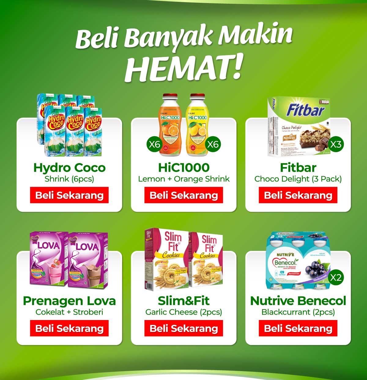 Toko Online Kalbe Nutritionals Official Shop | Shopee Indonesia