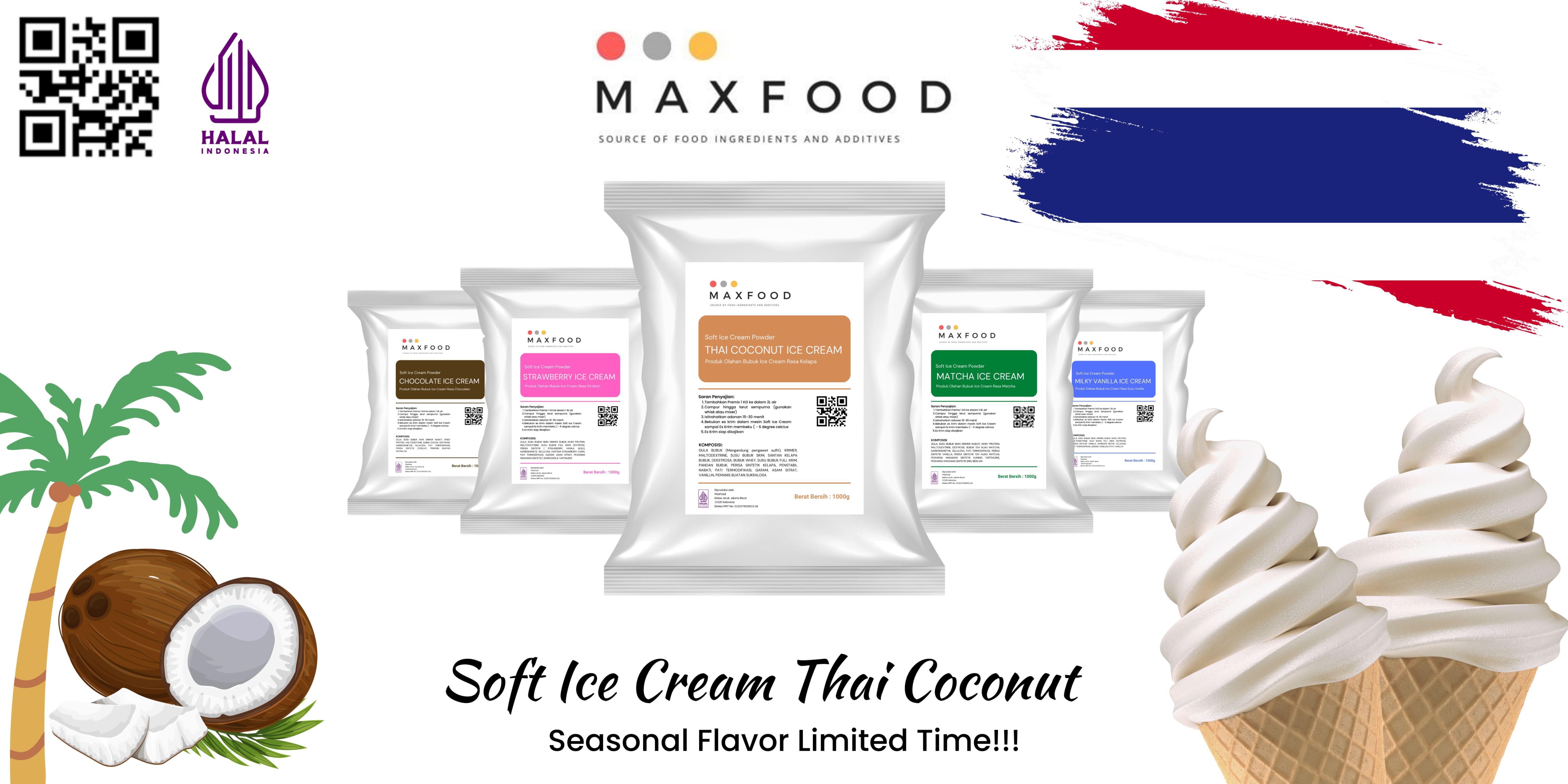 Toko Online MAXFOOD Official Store | Shopee Indonesia