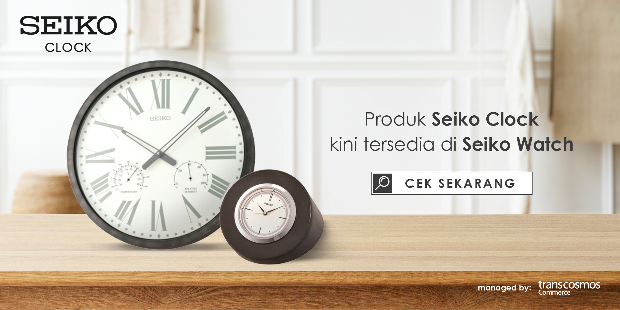 Toko Online Seiko Official Shop | Shopee Indonesia