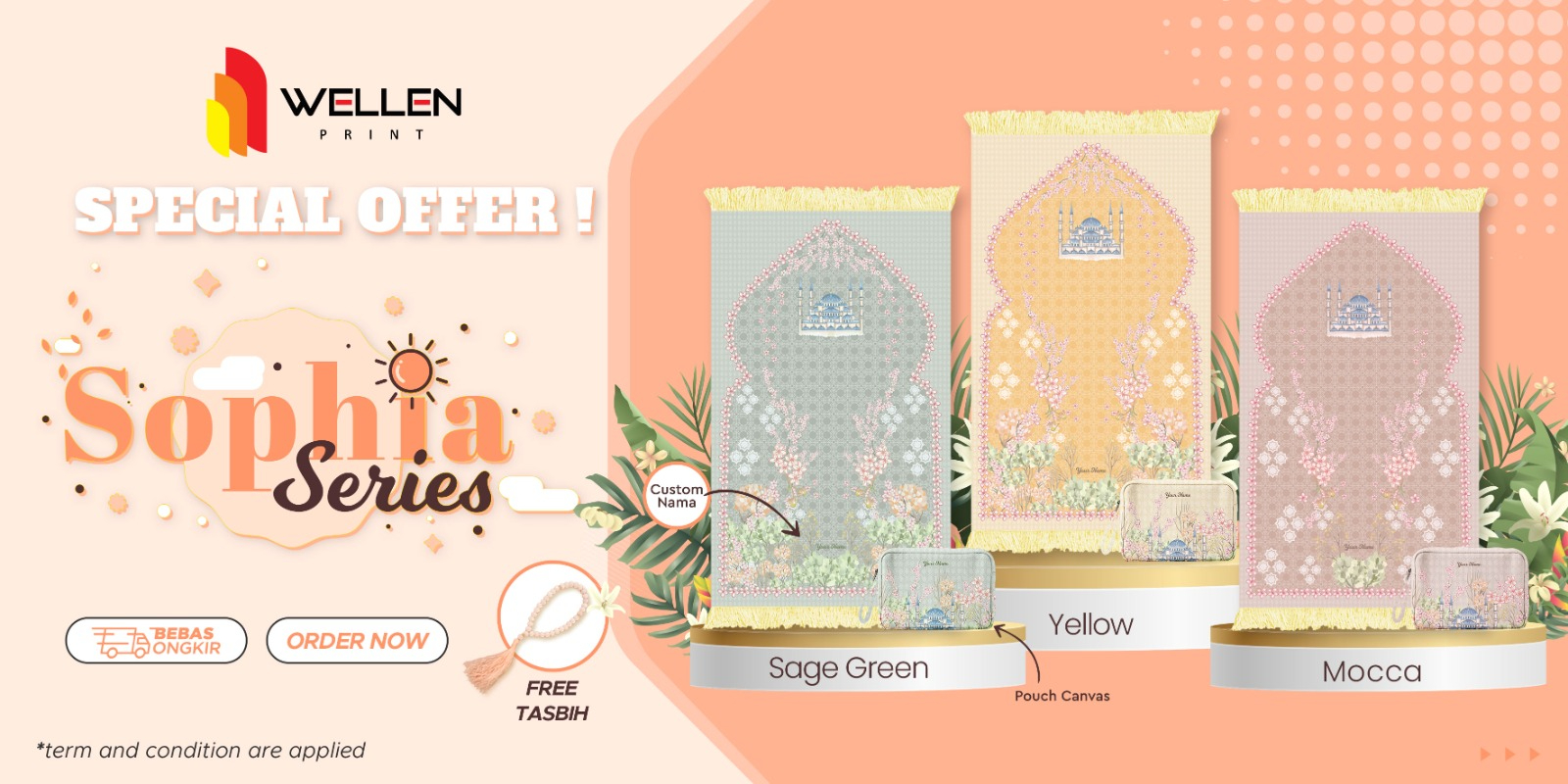 Toko Online WELLEN PRINT Official Shop | Shopee Indonesia