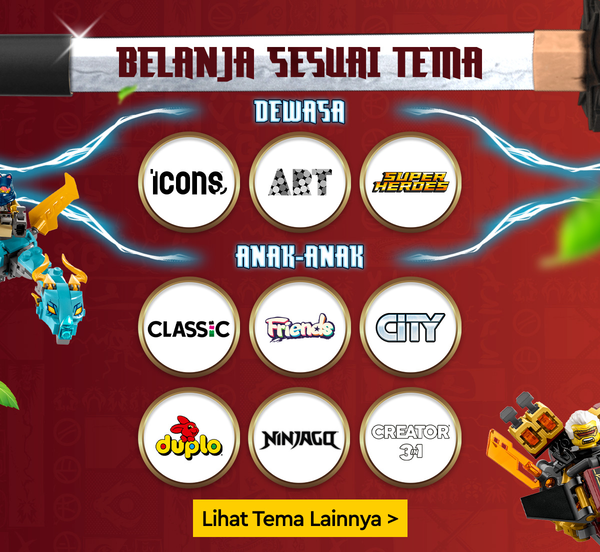 Toko Online LEGO Official Store ID | Shopee Indonesia