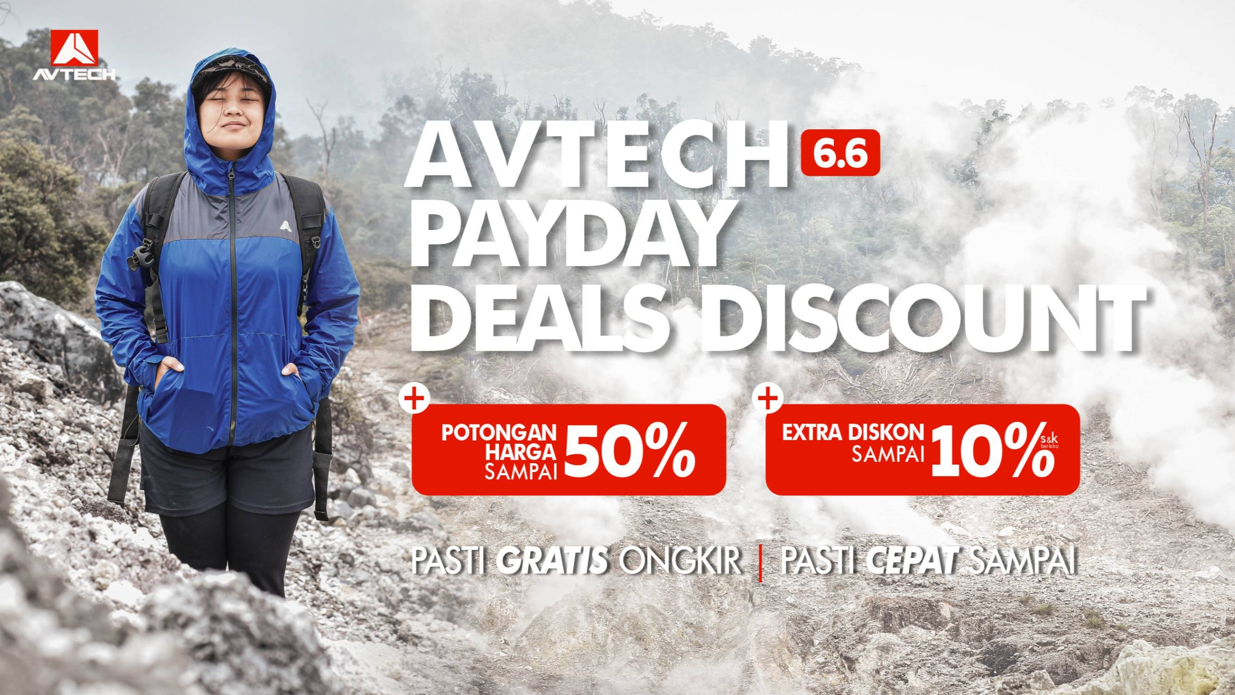 Toko Online Avtech - Adventure Technology | Shopee Indonesia