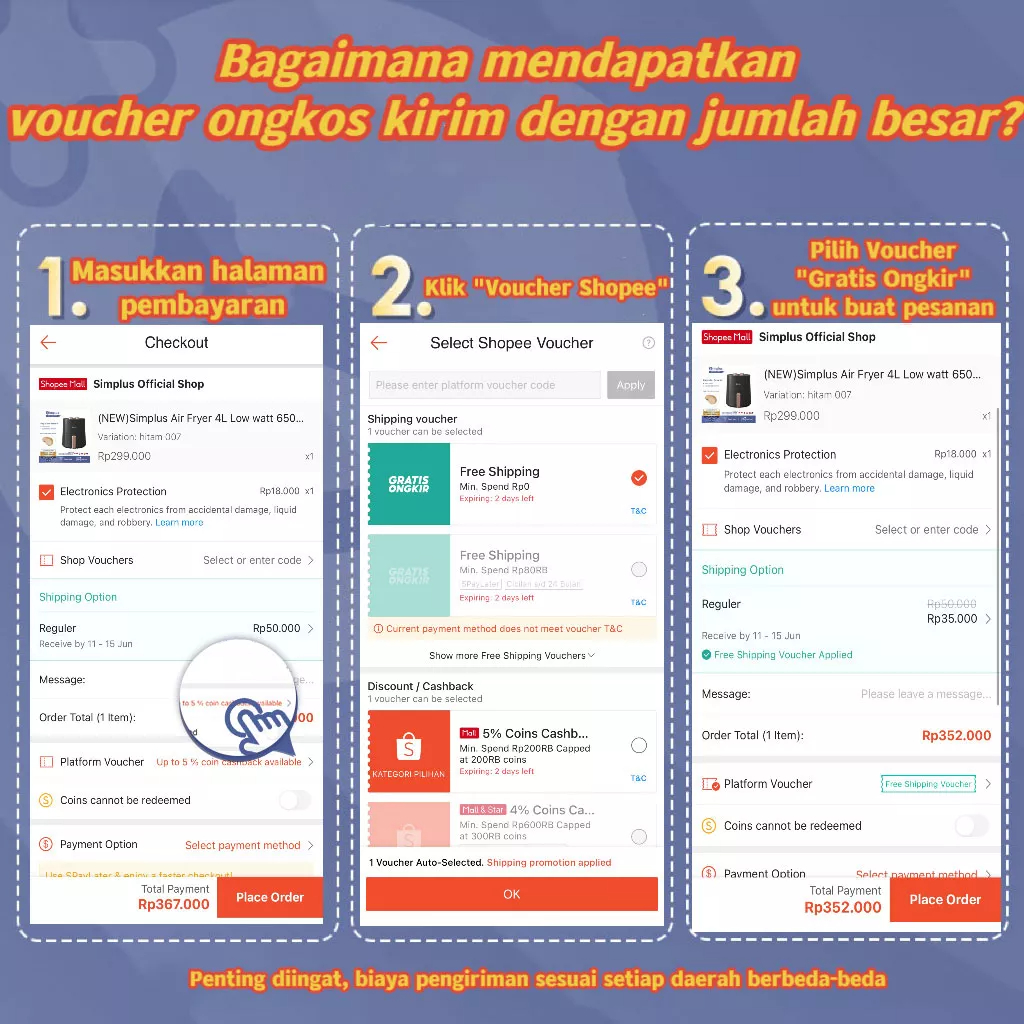 Toko Online Simplus Official Shop | Shopee Indonesia