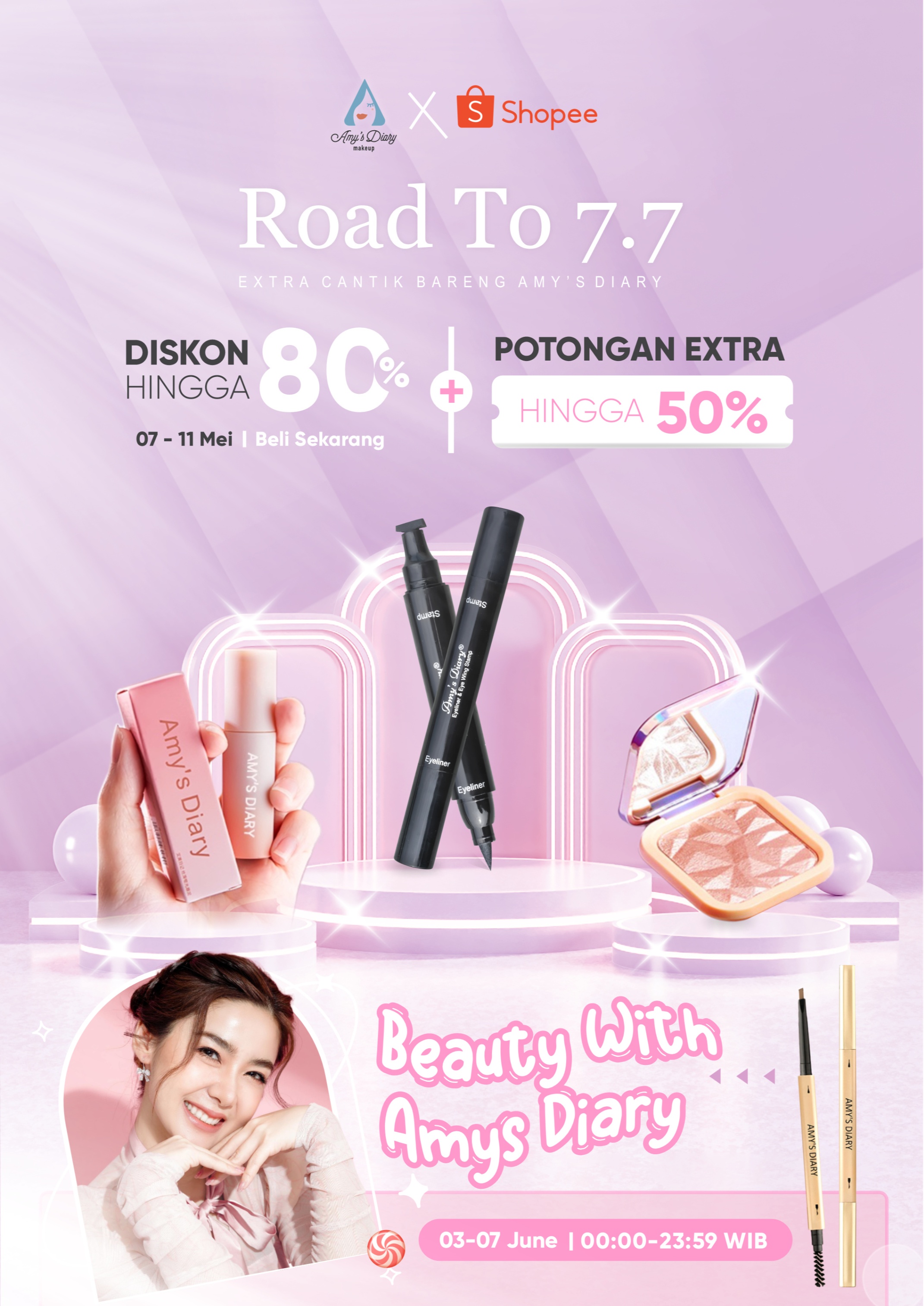 Produk Amy's Diary Official Store | Shopee Indonesia