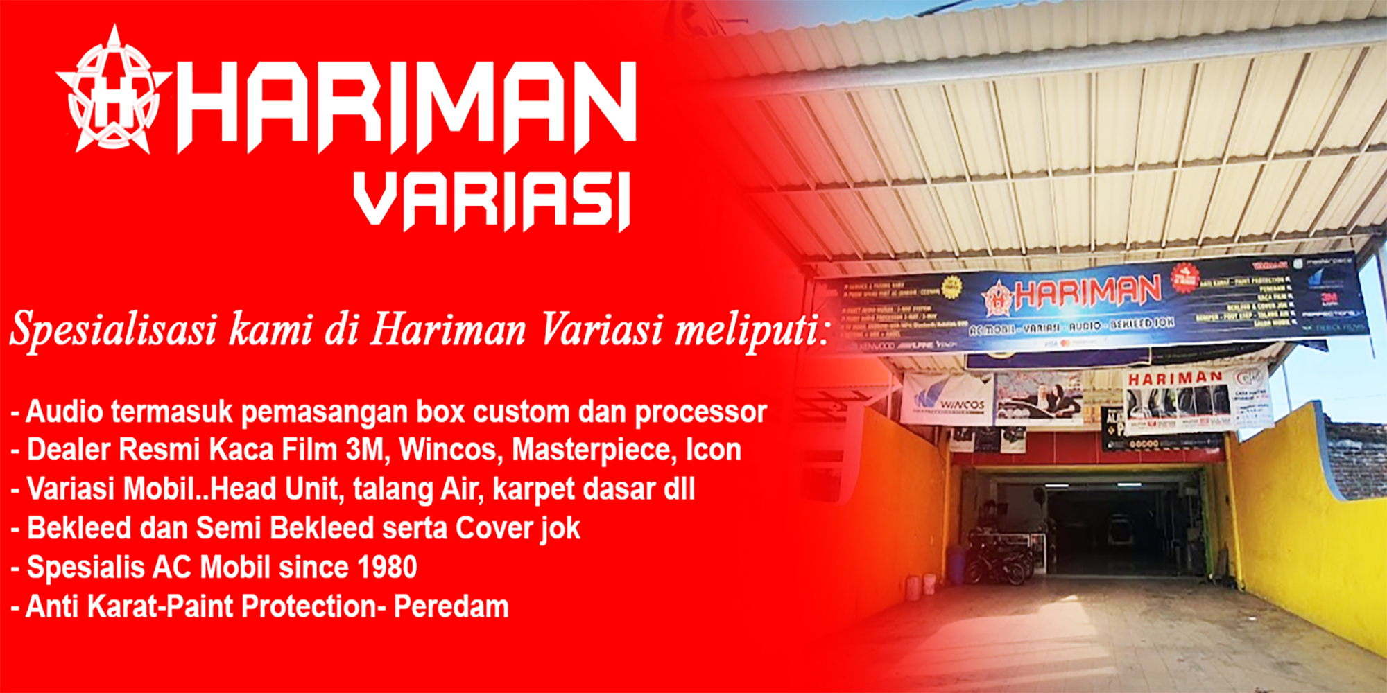 Produk HARIMAN VARIASI | Shopee Indonesia