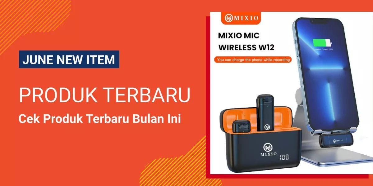 Toko Online MIXIO Official Store | Shopee Indonesia