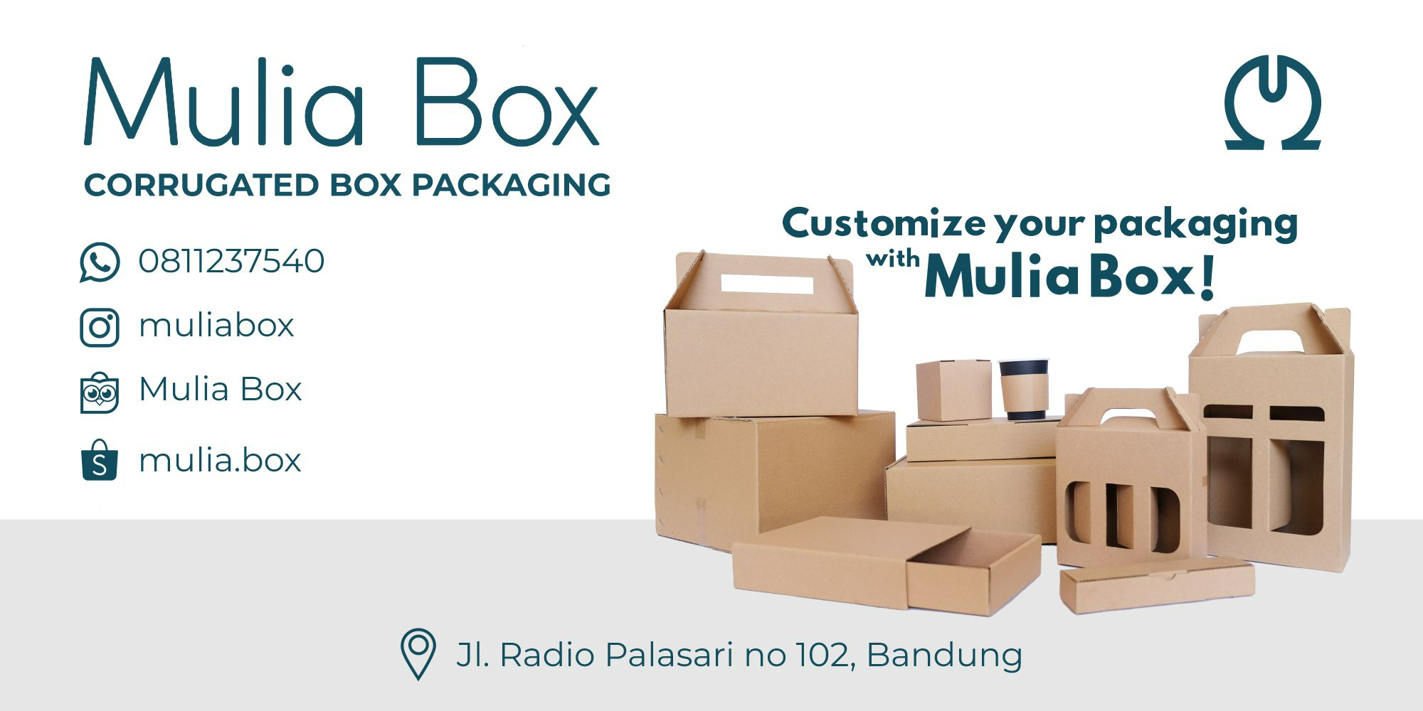 Produk Mulia Box Kardus | Shopee Indonesia