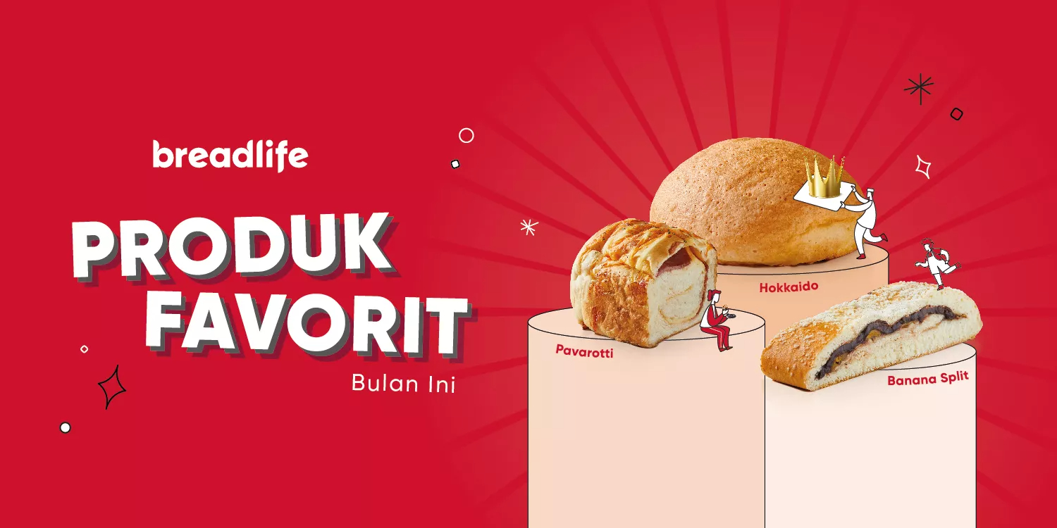 Toko Online BreadLife Bakery Official Shop | Shopee Indonesia