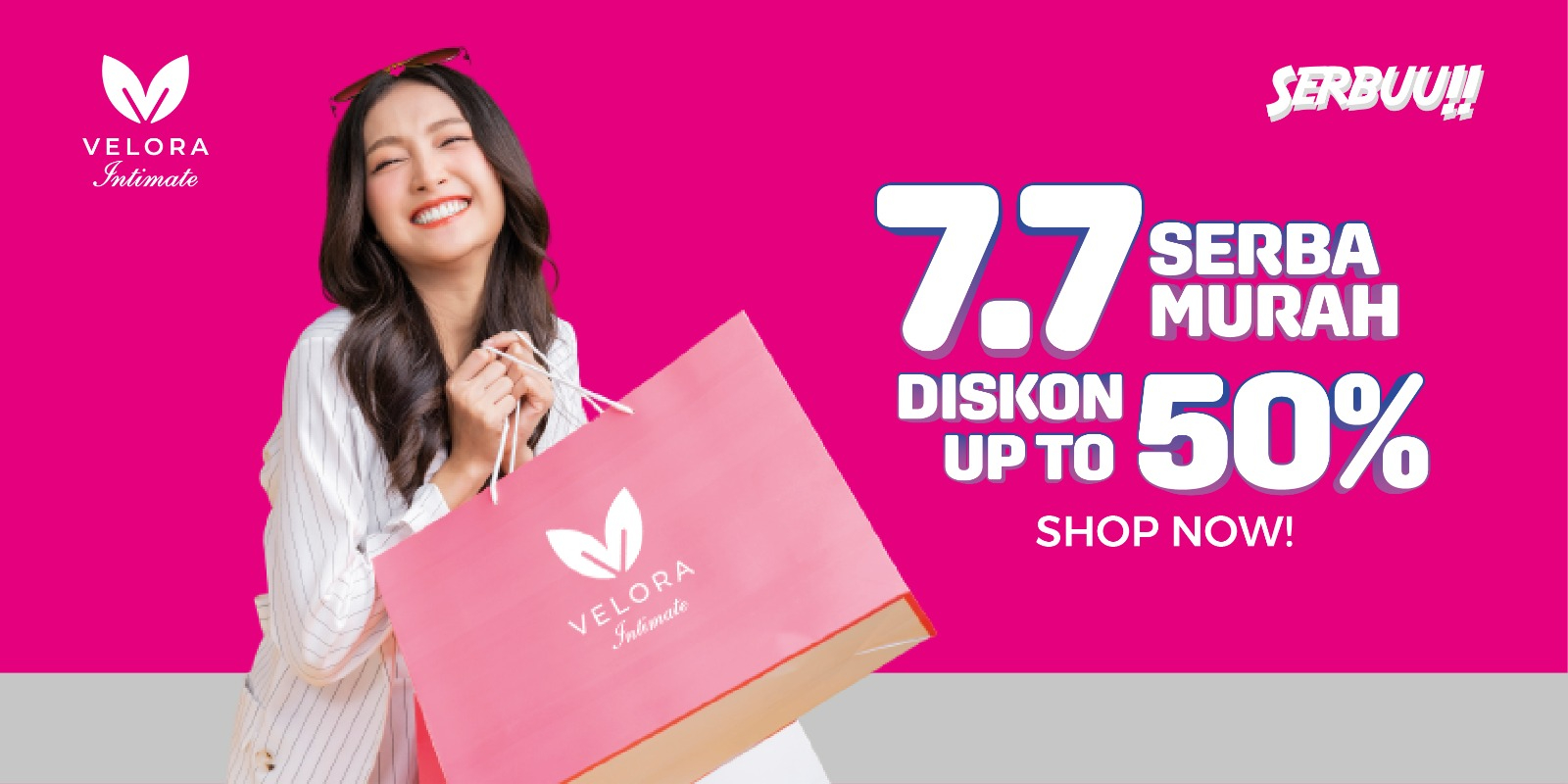 Toko Online Velora Official Shop | Shopee Indonesia