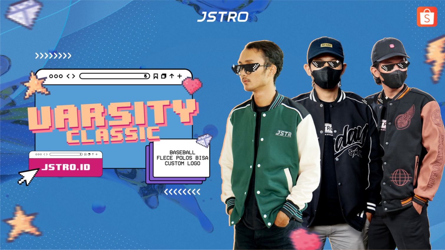 Toko Online JSTRO Official Shop | Shopee Indonesia