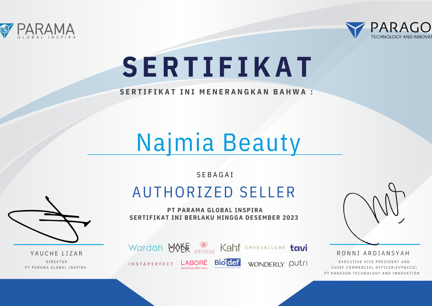 Produk Najmia beauty | Shopee Indonesia