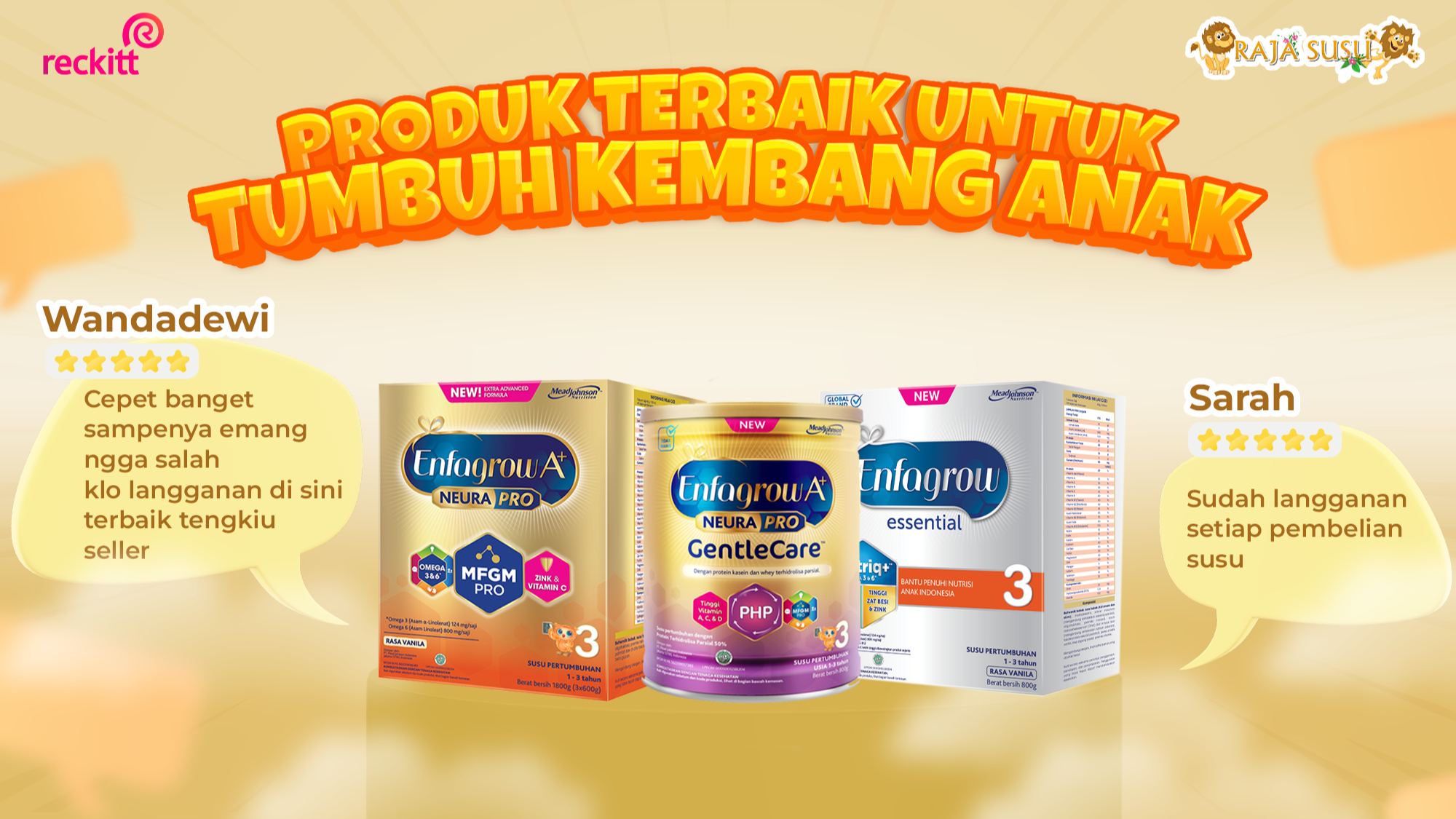 Produk Raja Susu Official Shop | Shopee Indonesia