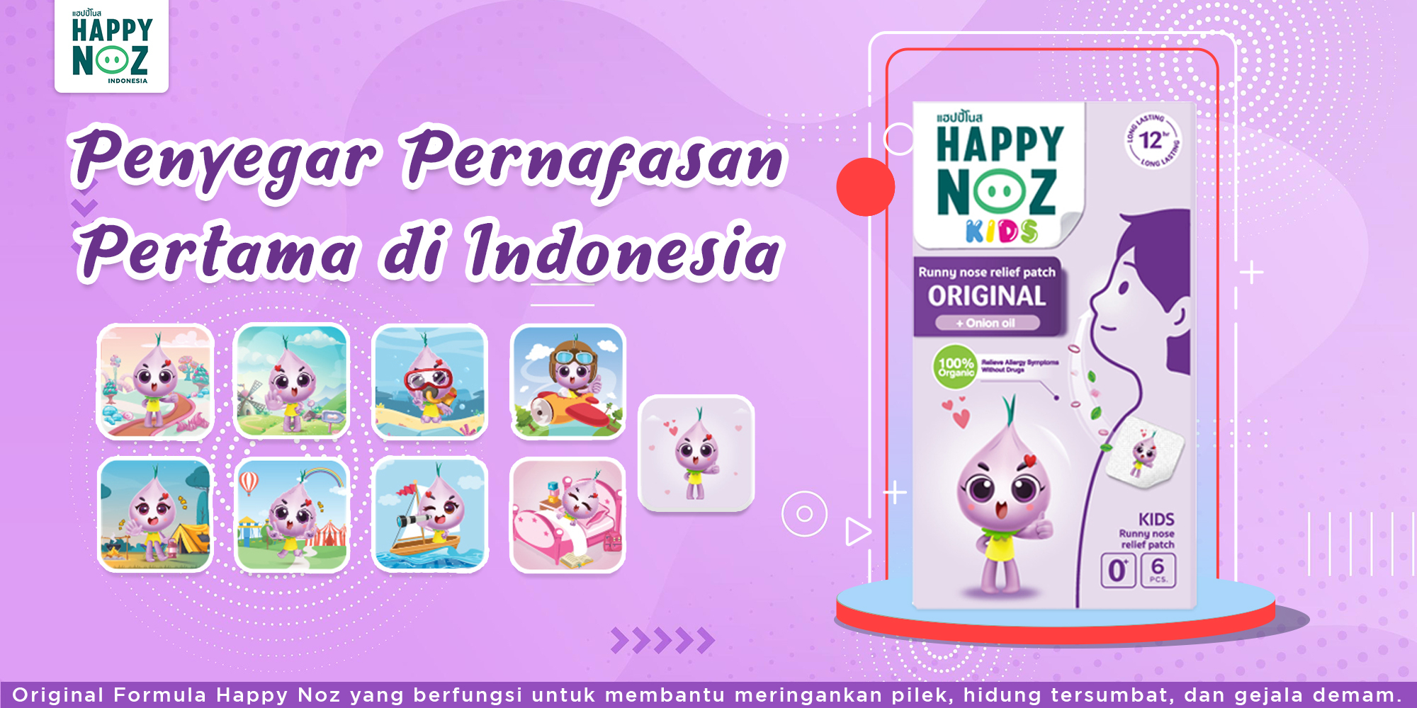 Toko Online Happy Noz Official Store | Shopee Indonesia