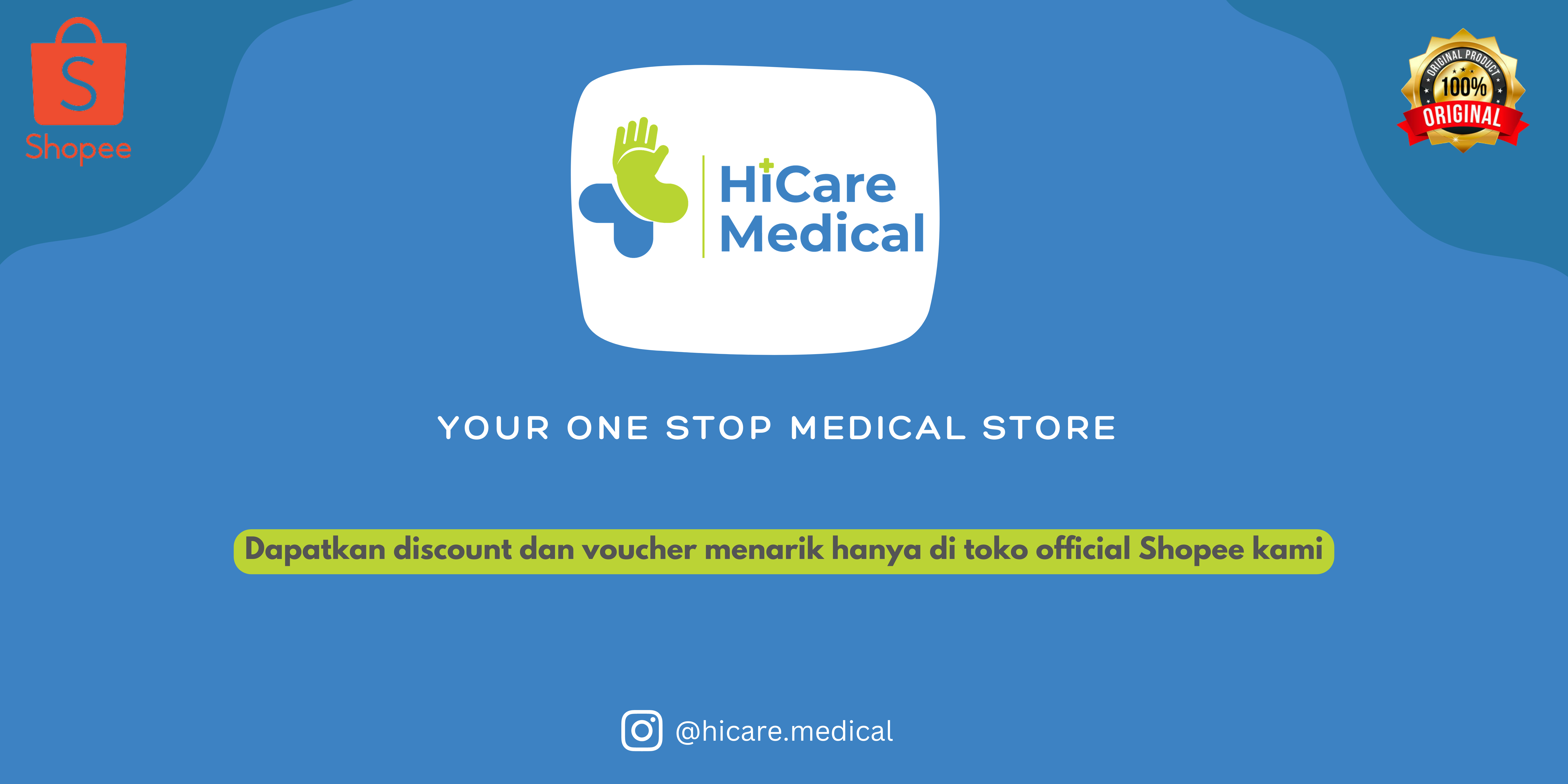 Produk hicare.medical | Shopee Indonesia