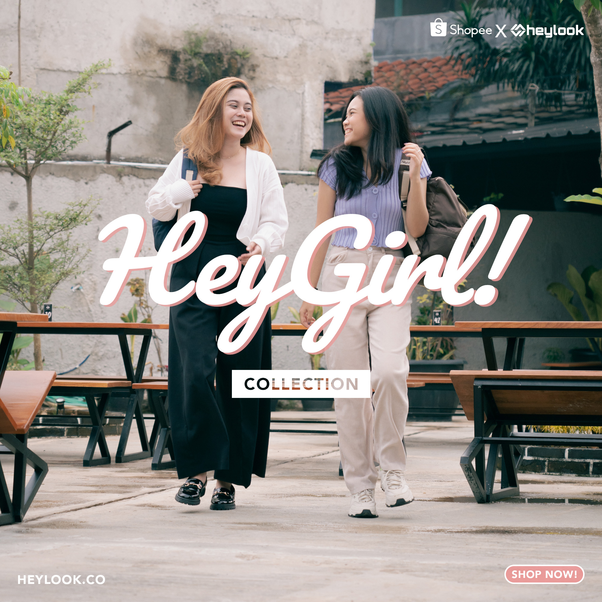 Toko Online HEYLOOK Official Shop | Shopee Indonesia