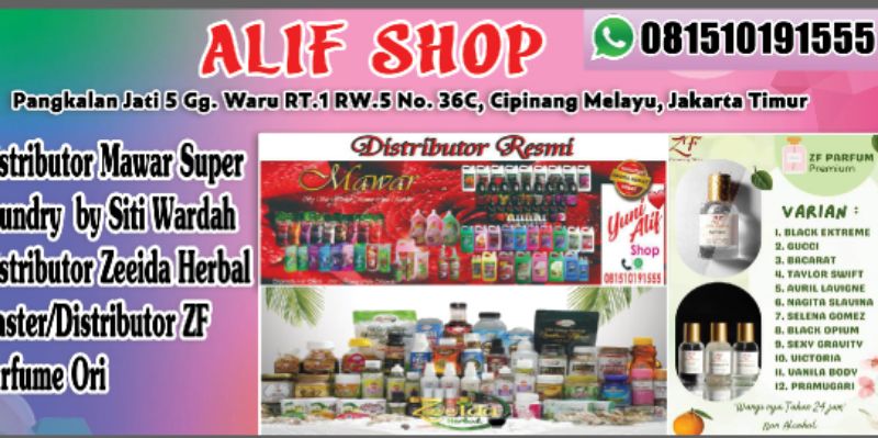Produk *Alif Shop | Shopee Indonesia