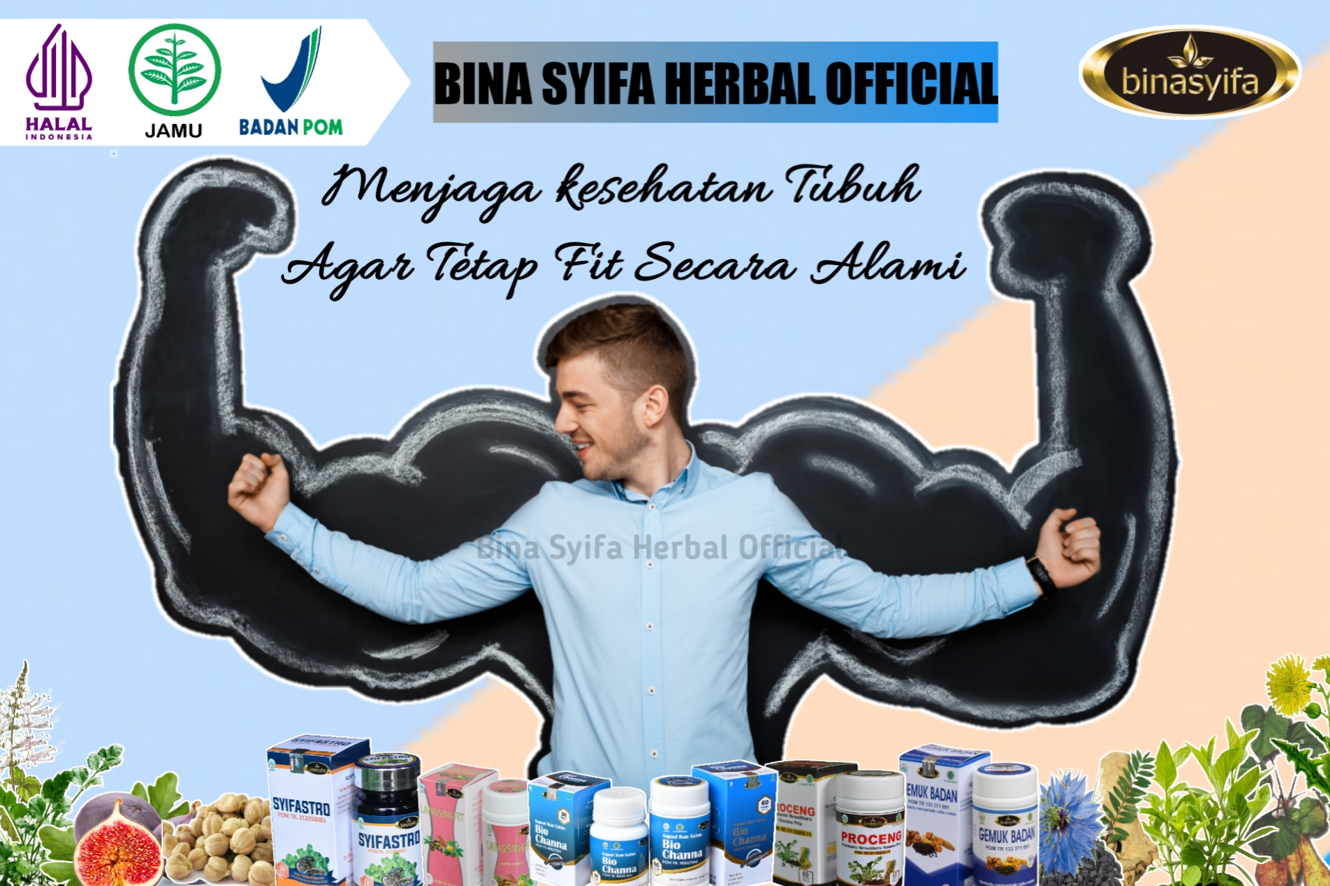Produk Bina Syifa Herbal Official | Shopee Indonesia