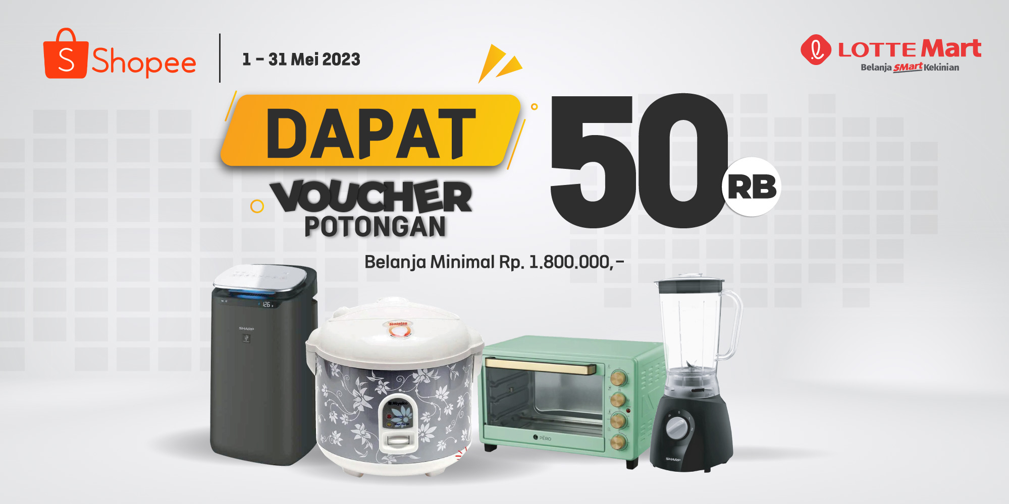 Toko Online LOTTEMart Pakuwon | Shopee Indonesia
