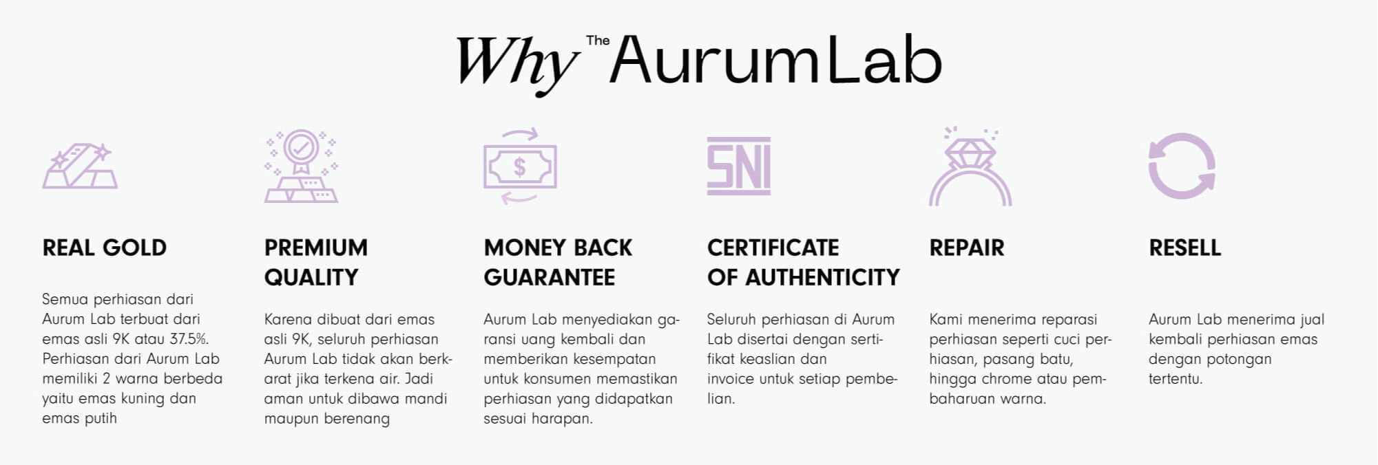 Toko Online Aurum Lab Official Shop | Shopee Indonesia