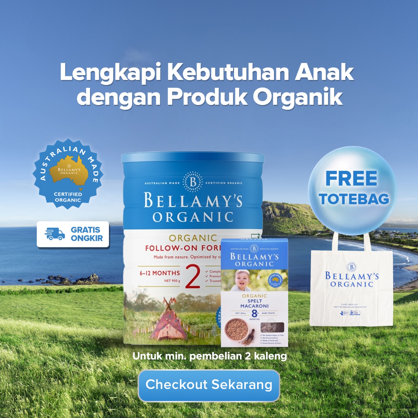 Toko Online Bellamy's Official Shop | Shopee Indonesia