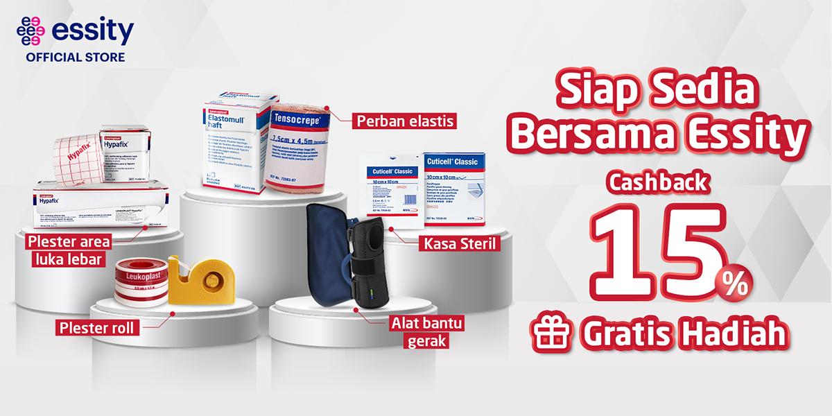 Toko Online Essity Official Shop | Shopee Indonesia