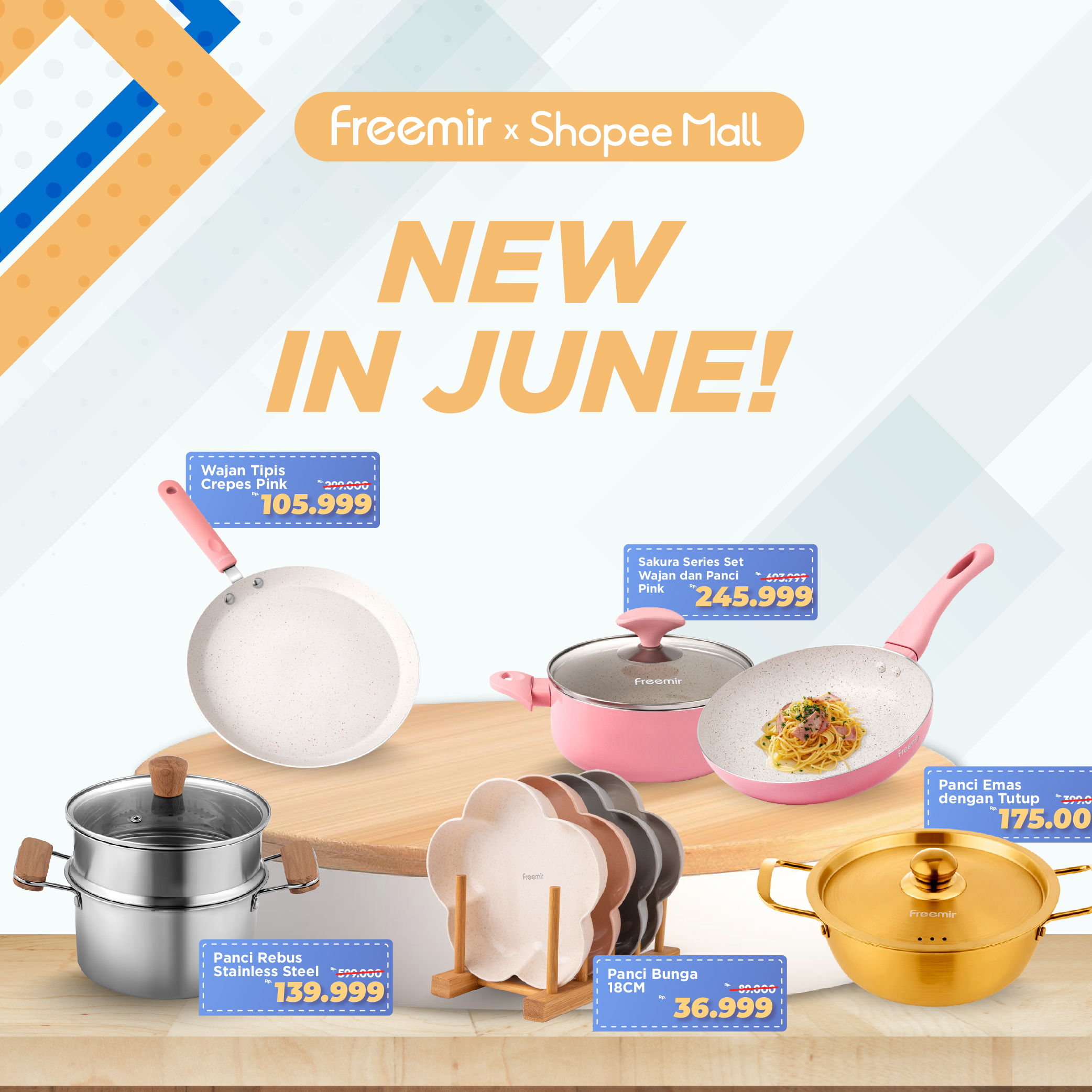 Toko Online freemir Official Shop | Shopee Indonesia