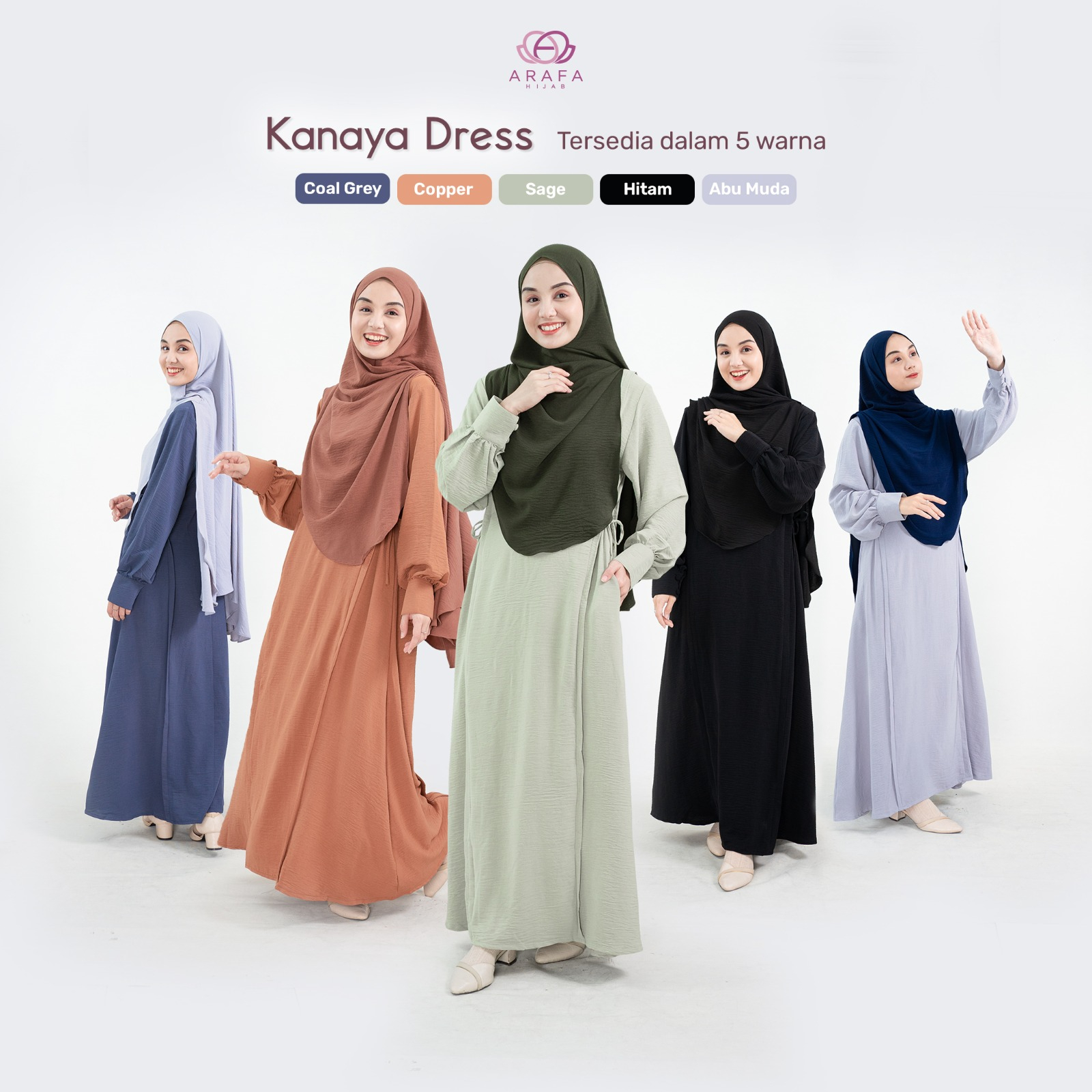 Toko Online Arafa Hijab Official Shop | Shopee Indonesia