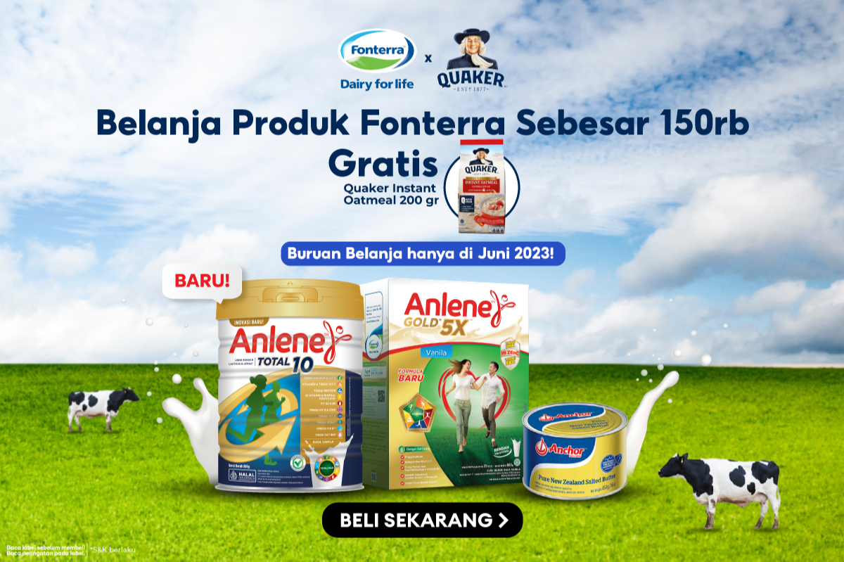 Toko Online Fonterra Official Store | Shopee Indonesia