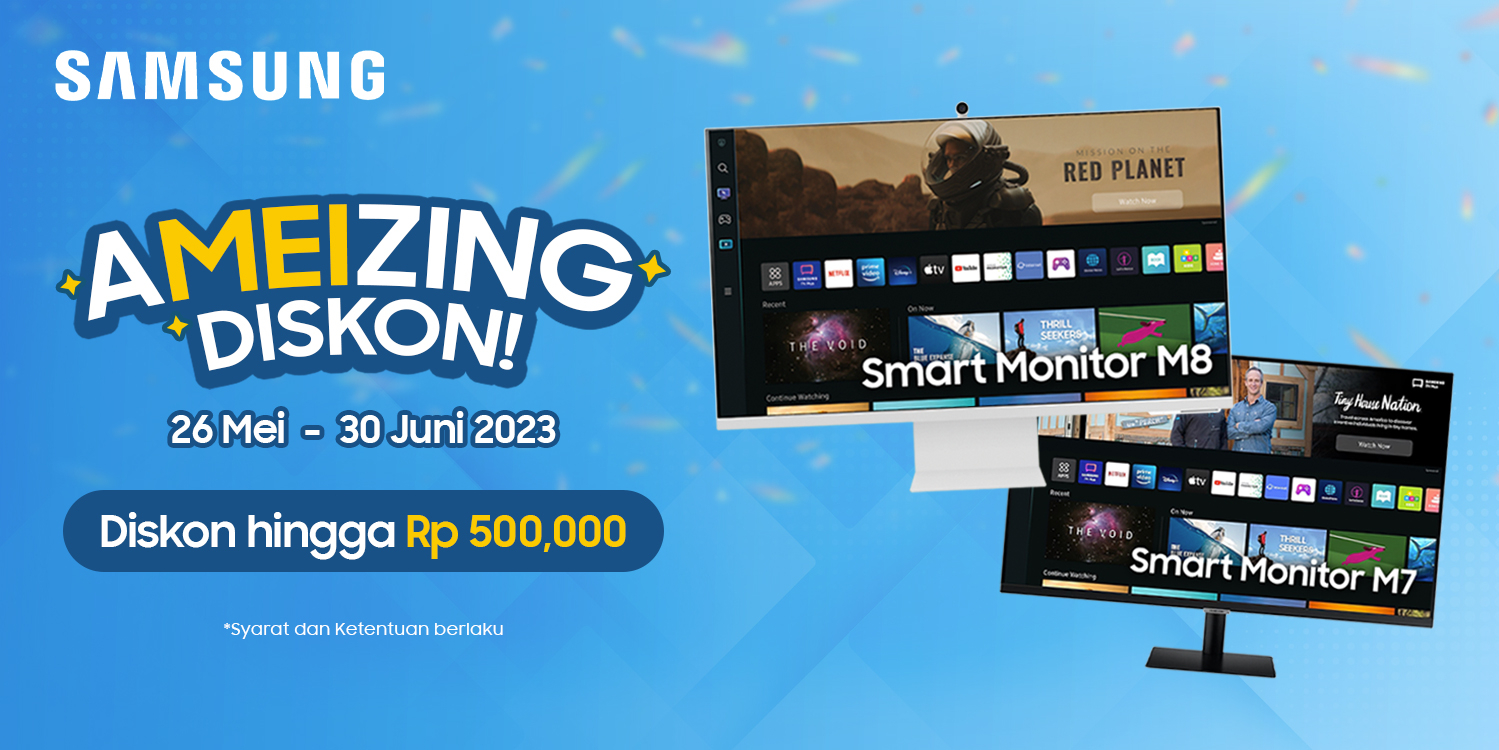 Toko Online Samsung Monitor Official Shop | Shopee Indonesia