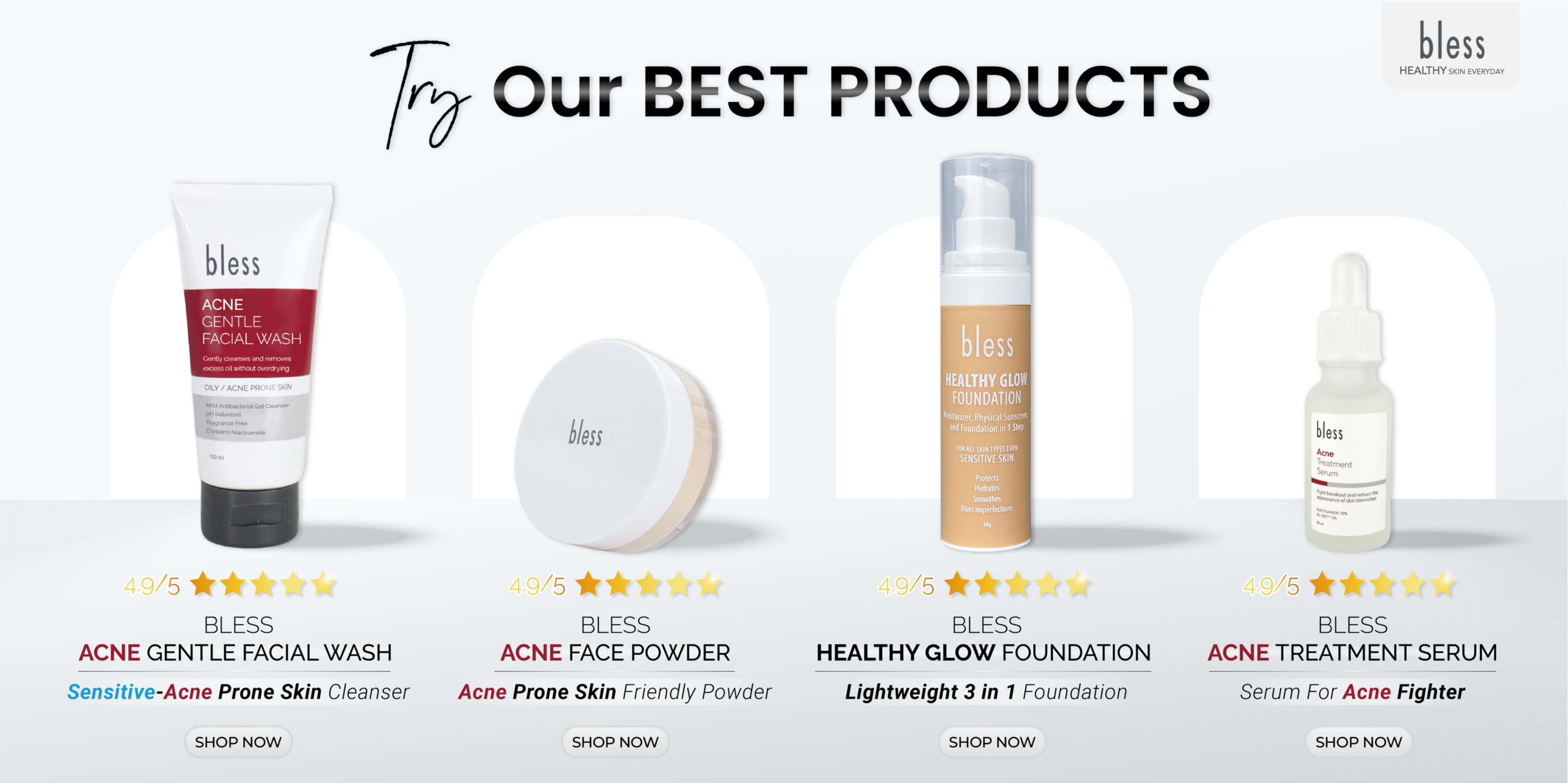 Toko Online Bless Cosmetics Official Store | Shopee Indonesia